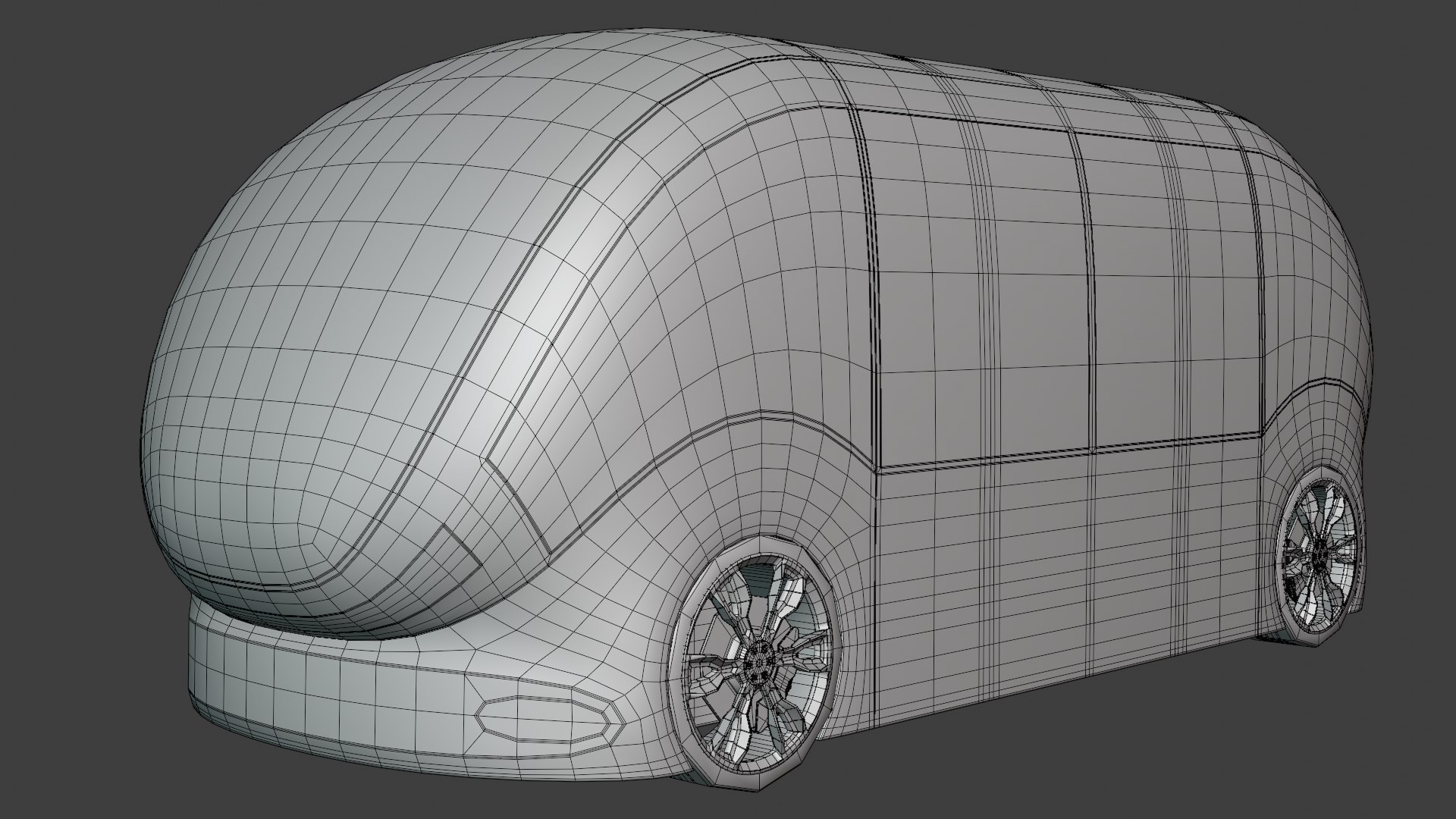 Shuttle Minibus Concept 2023 Model - TurboSquid 2057796