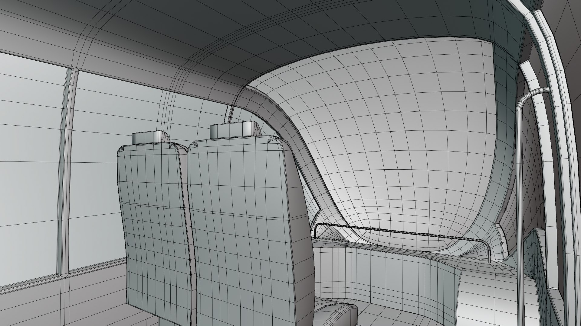 Shuttle Minibus Concept 2023 Model - TurboSquid 2057796
