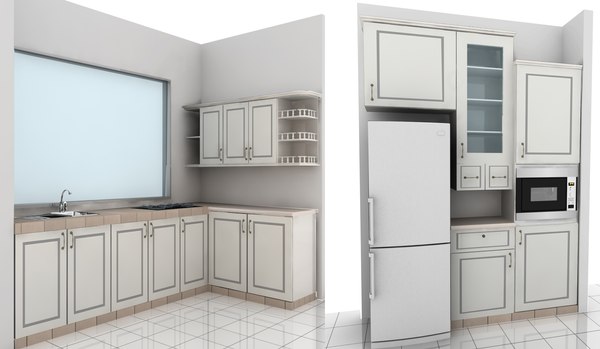 Free Kitchen 3ds Max Models for Download | TurboSquid