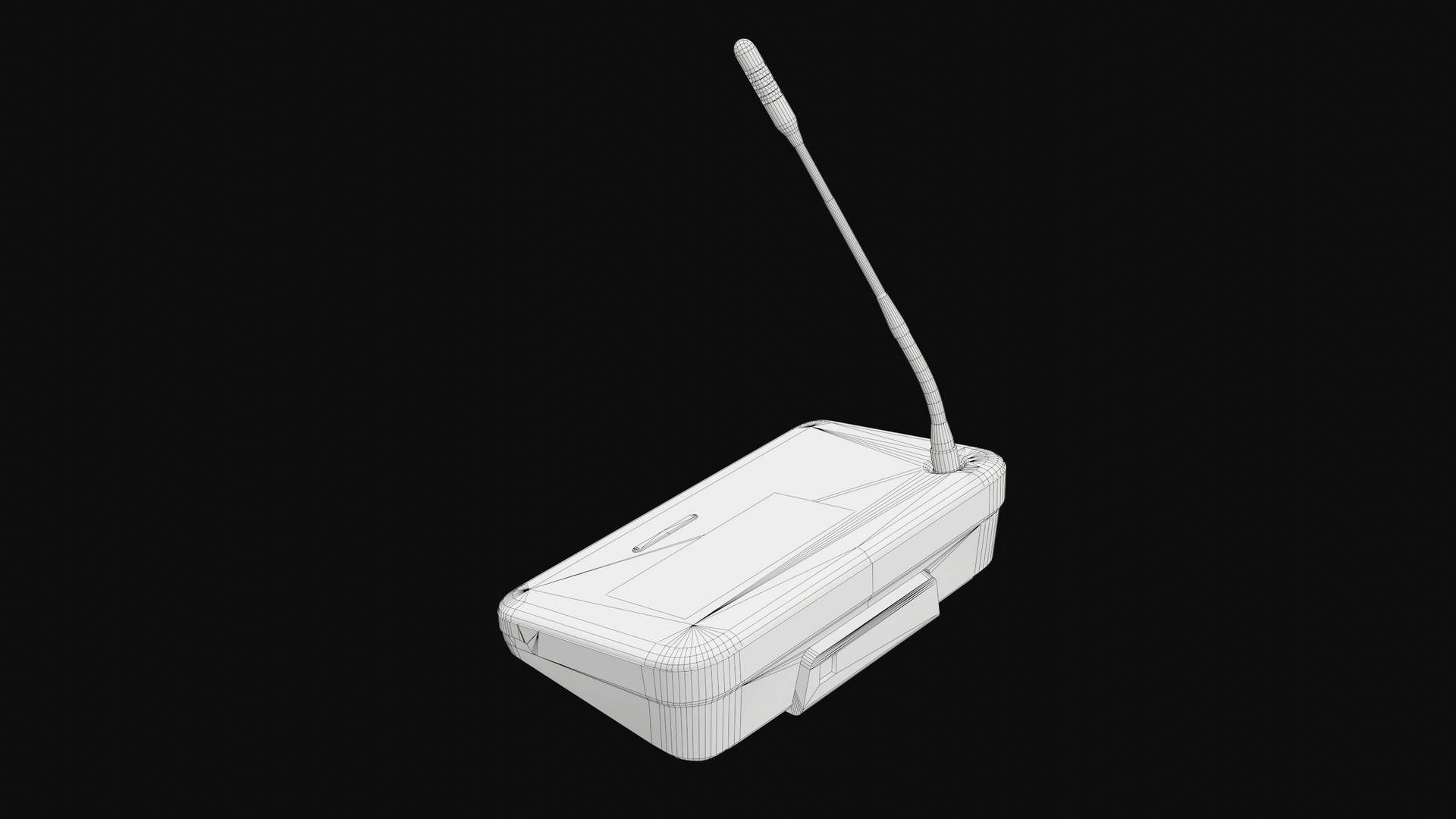 Wireless Conference System GONSIN 3D Model - TurboSquid 2279830