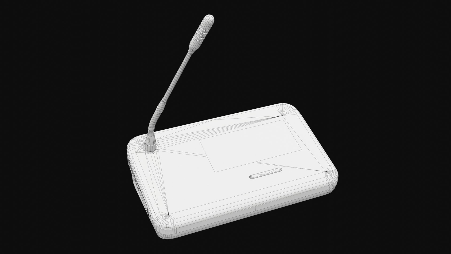Wireless Conference System GONSIN 3D Model - TurboSquid 2279830