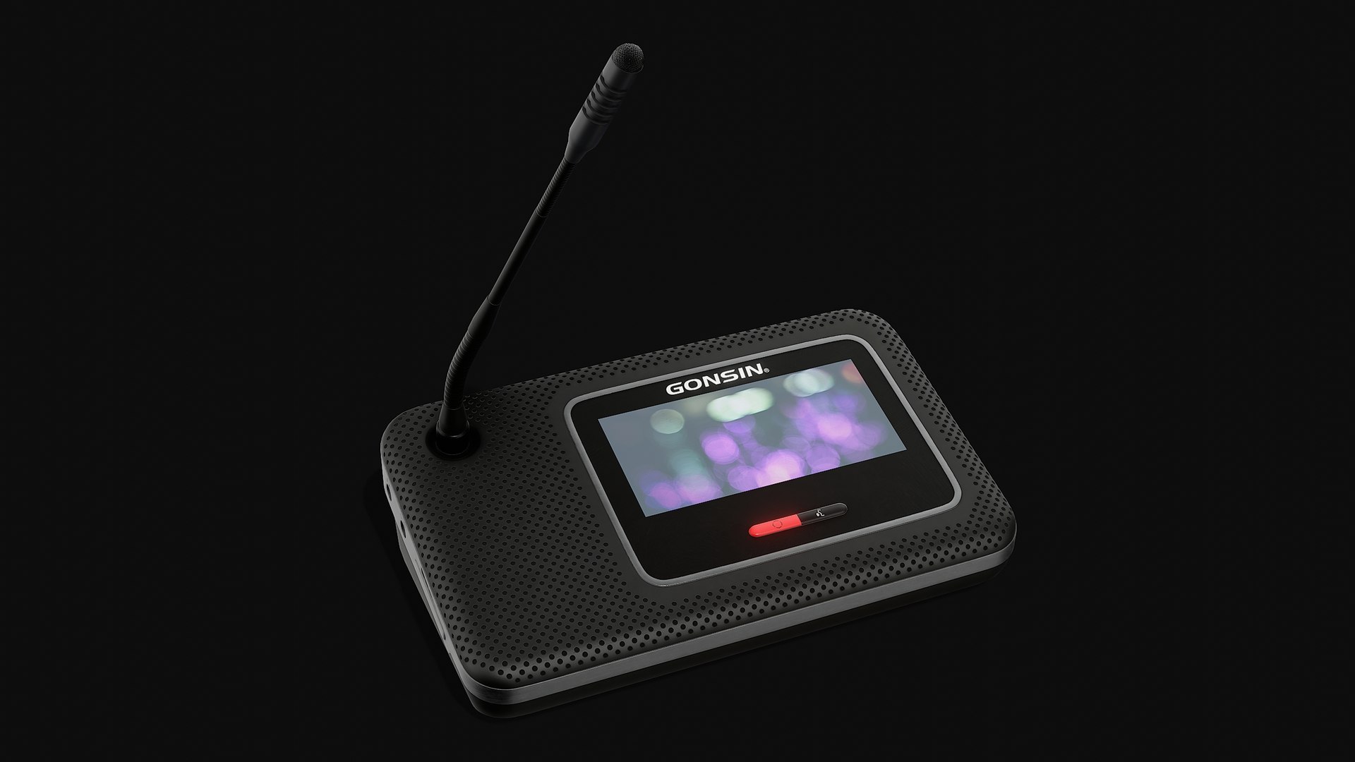 Wireless Conference System GONSIN 3D Model - TurboSquid 2279830