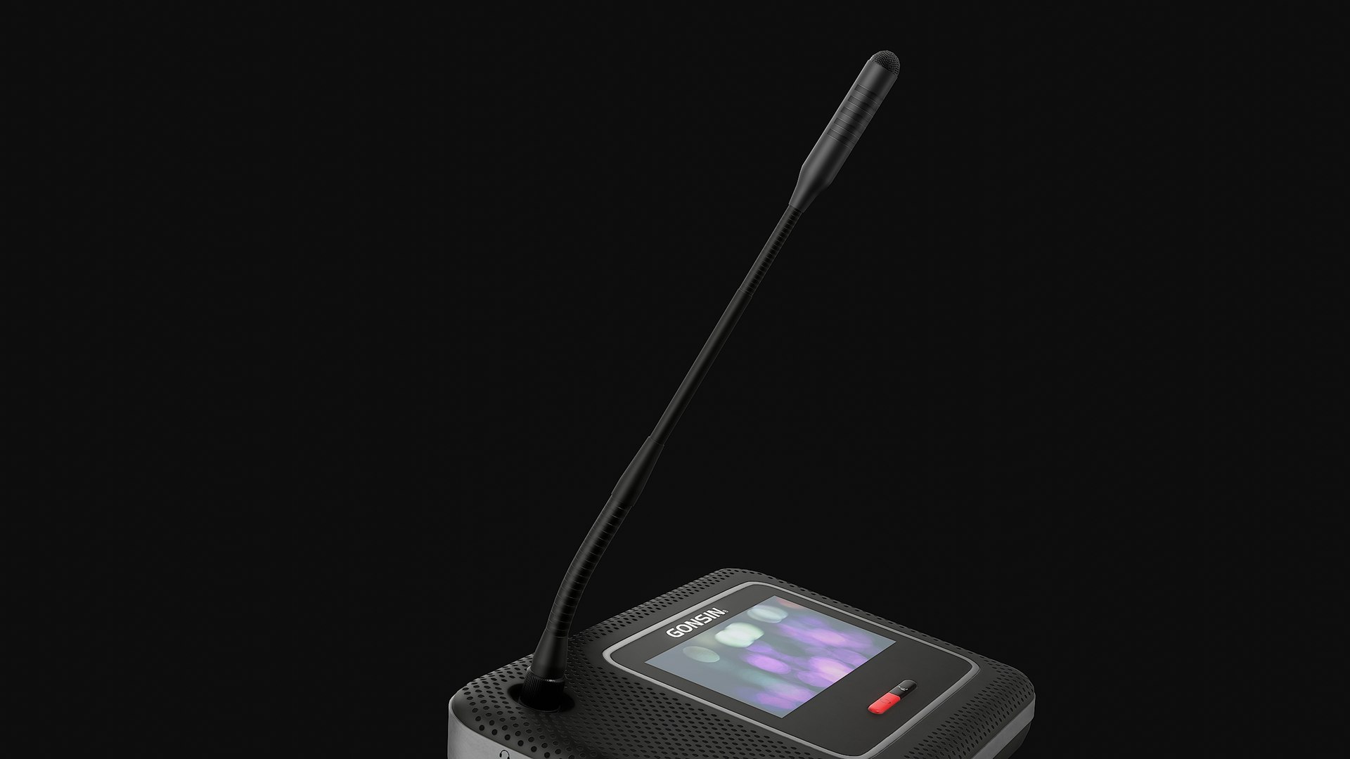 Wireless Conference System GONSIN 3D Model - TurboSquid 2279830