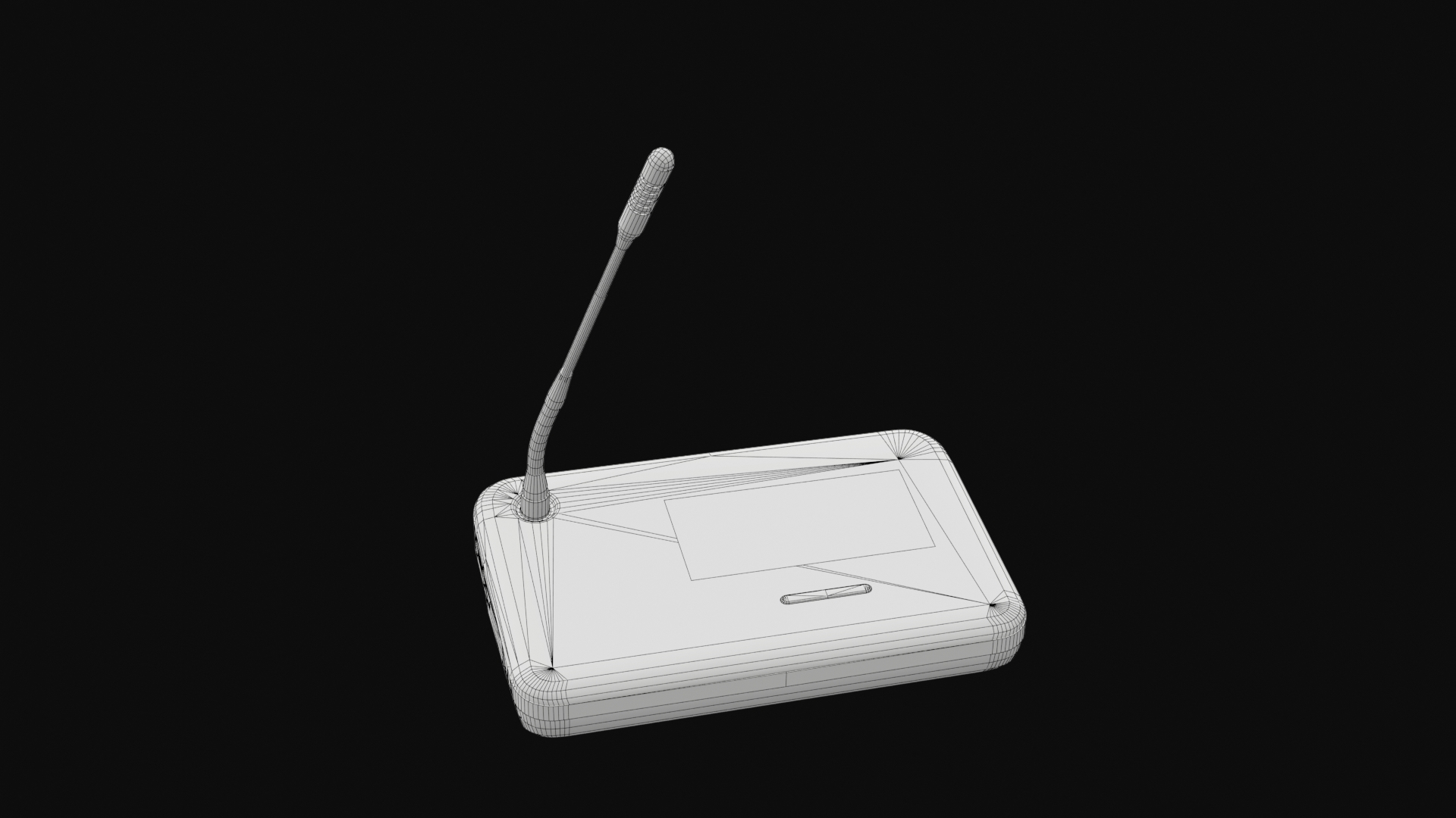 Wireless Conference System GONSIN 3D Model - TurboSquid 2279830