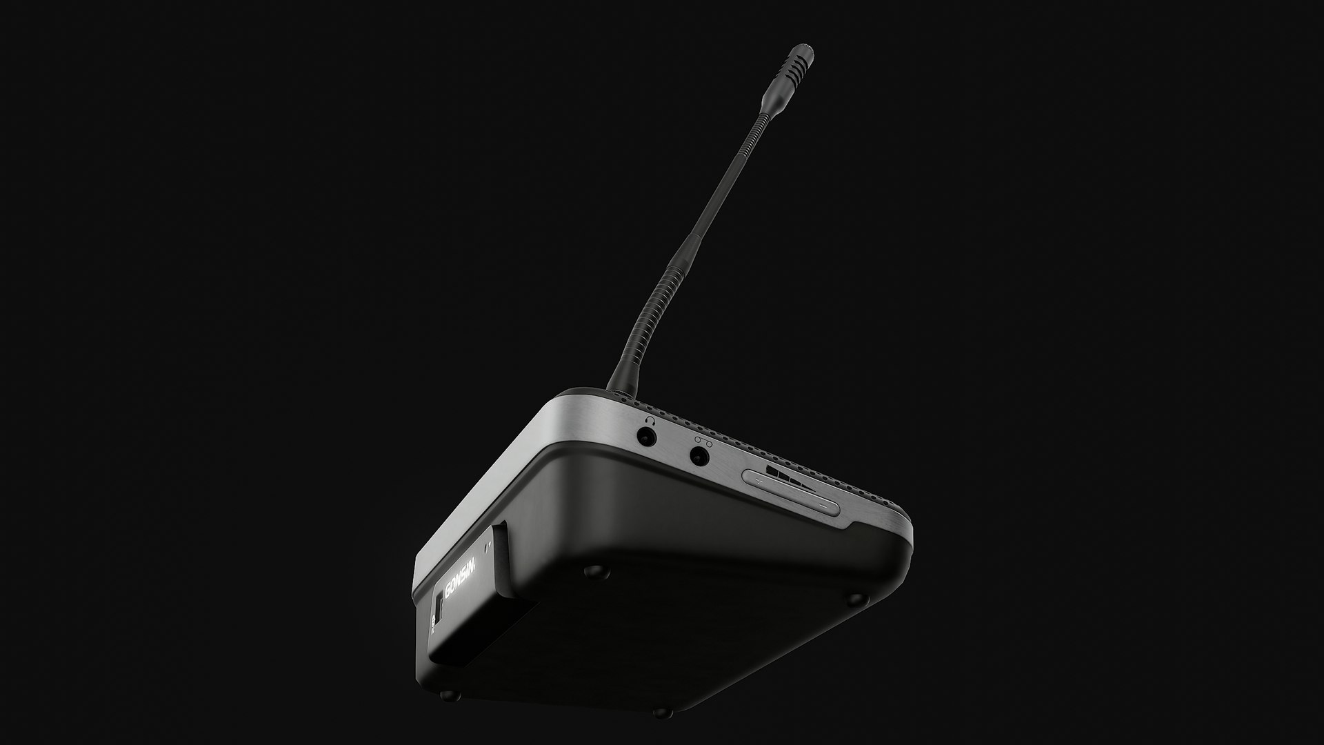 Wireless Conference System GONSIN 3D Model - TurboSquid 2279830