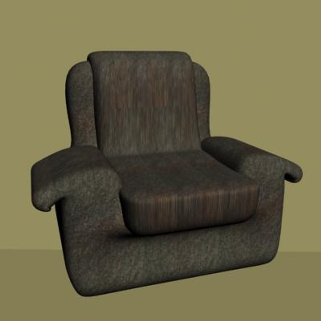 chair sofa 3d model