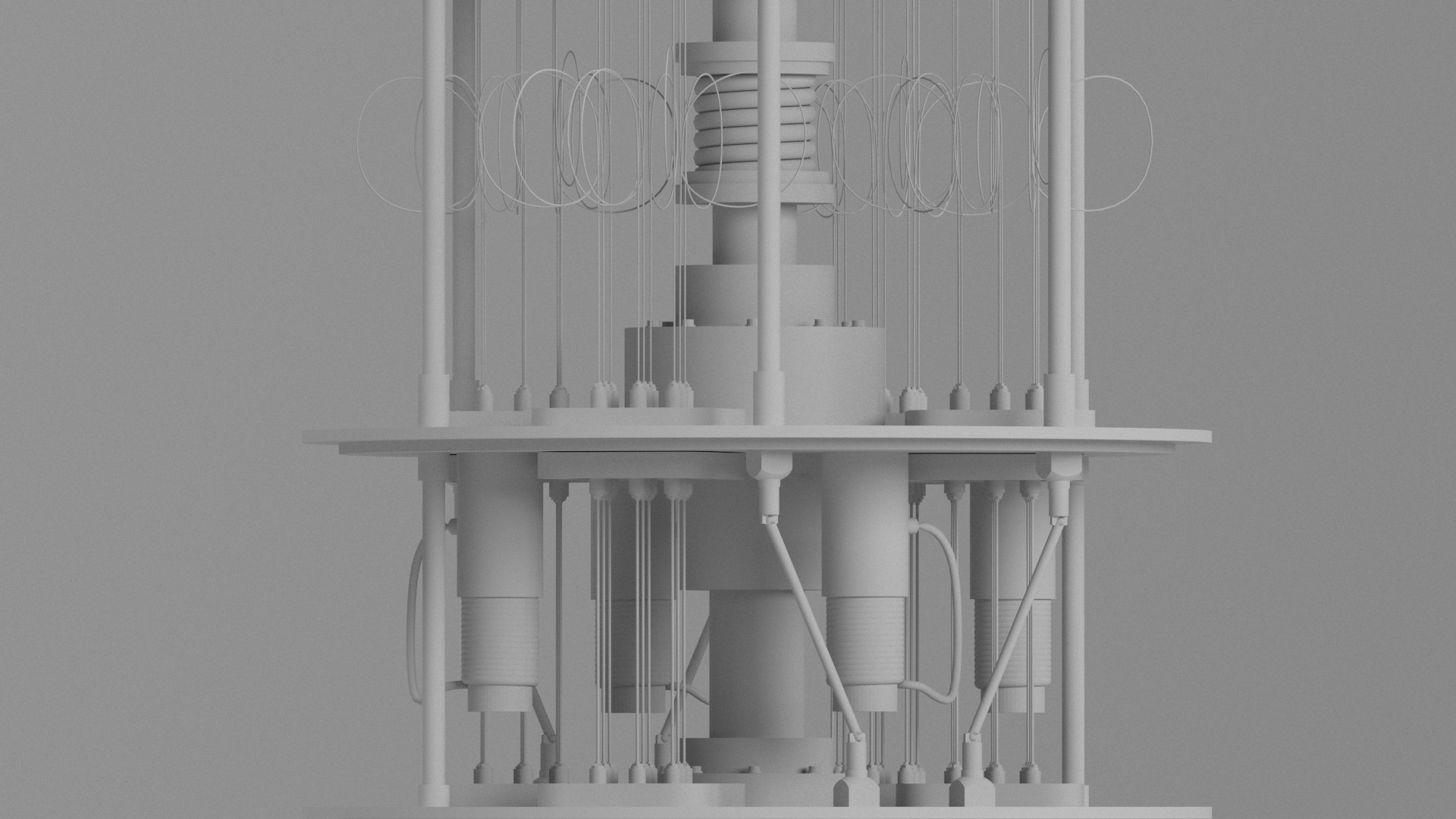 Quantum Computer 3D Model - TurboSquid 2197129