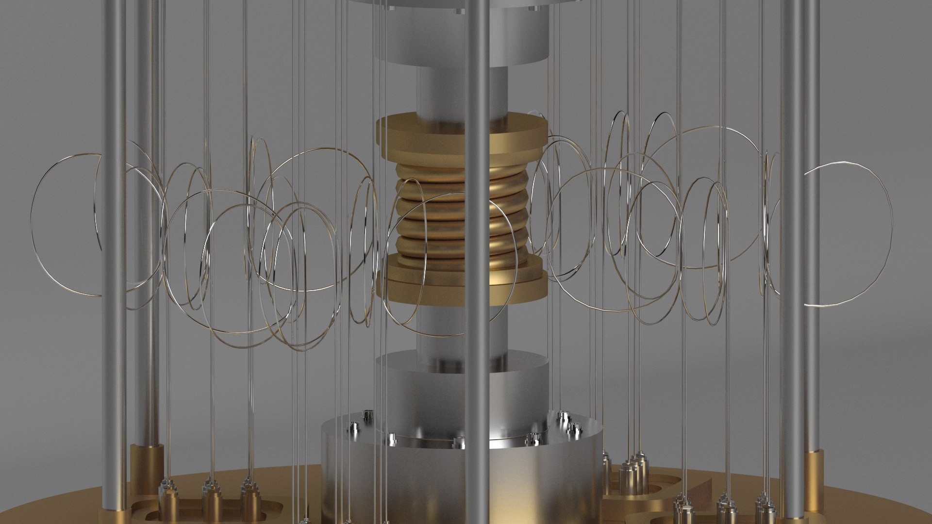 Quantum Computer 3D Model - TurboSquid 2197129