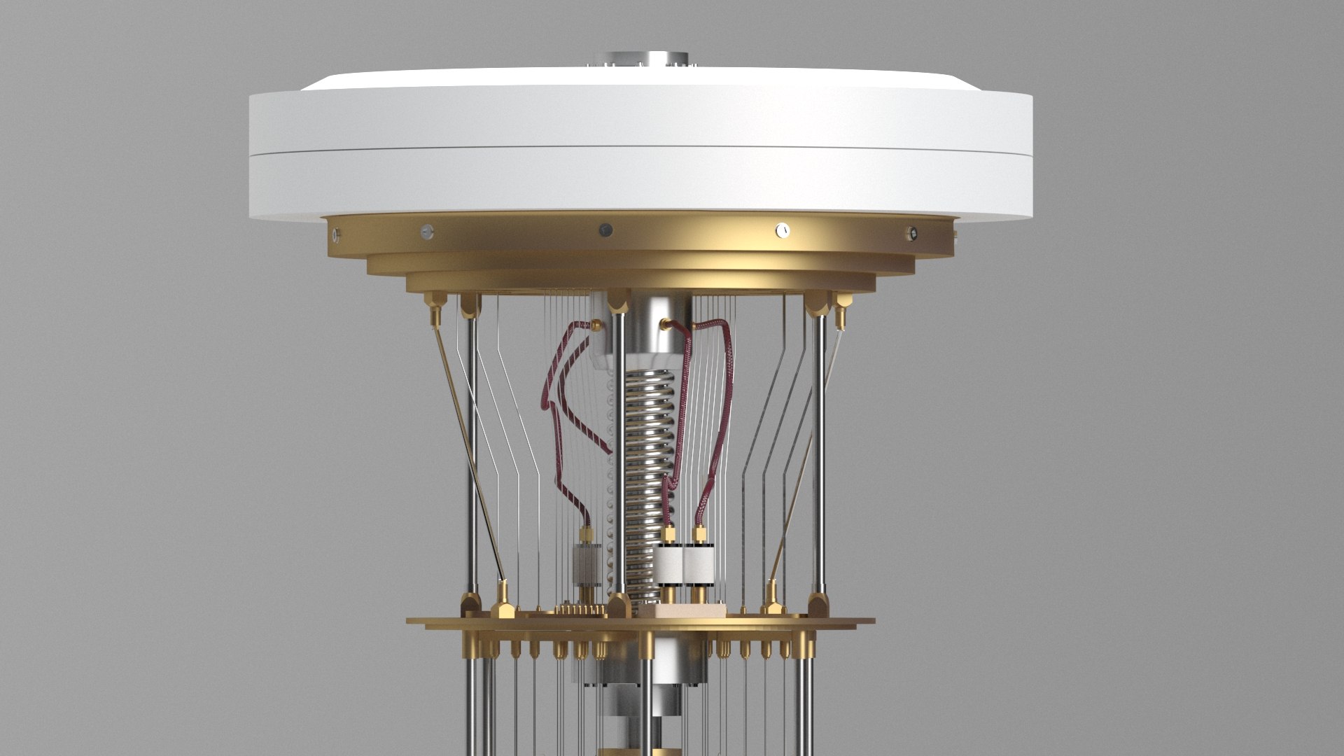 Quantum Computer 3D Model - TurboSquid 2197129