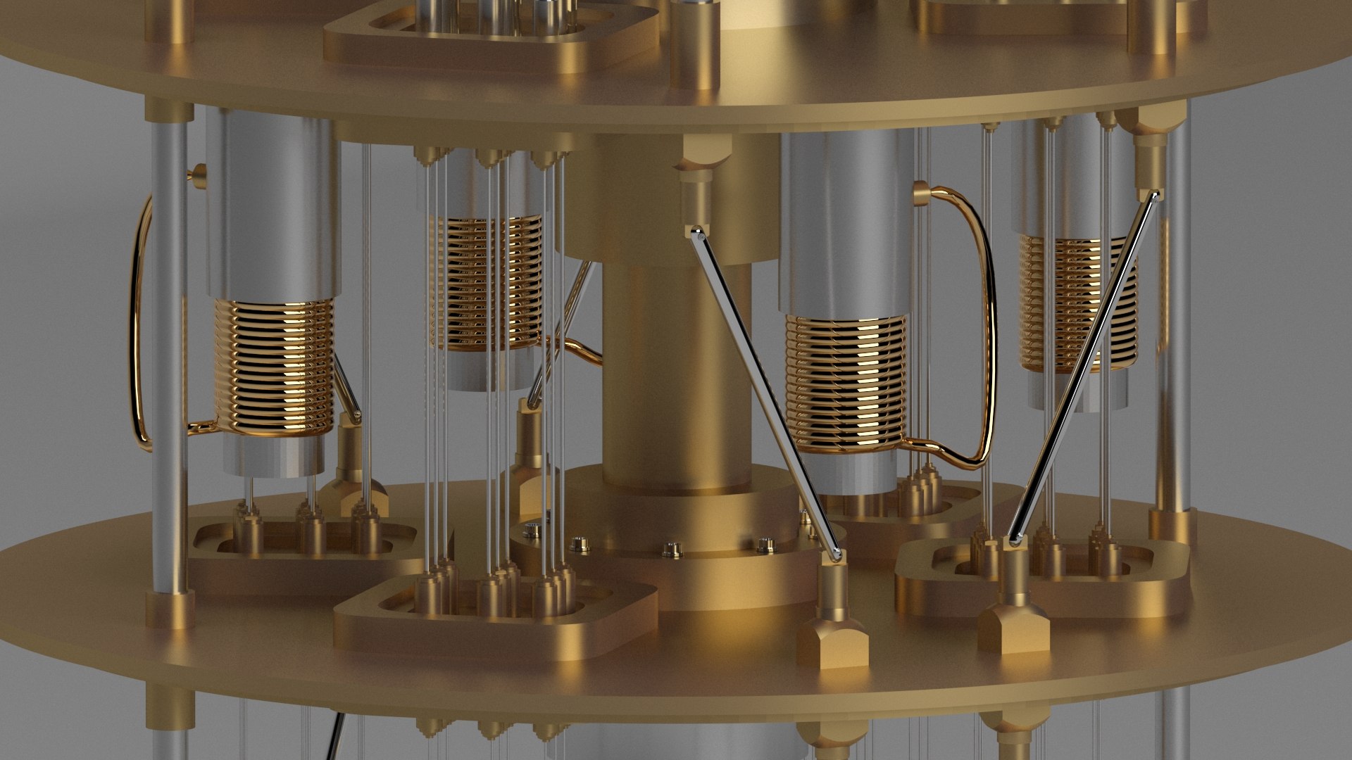 Quantum Computer 3D Model - TurboSquid 2197129
