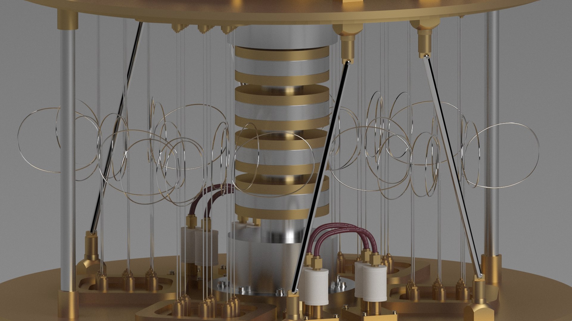 Quantum Computer 3D Model - TurboSquid 2197129