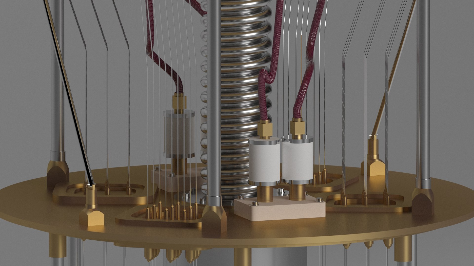 Quantum Computer 3D Model - TurboSquid 2197129