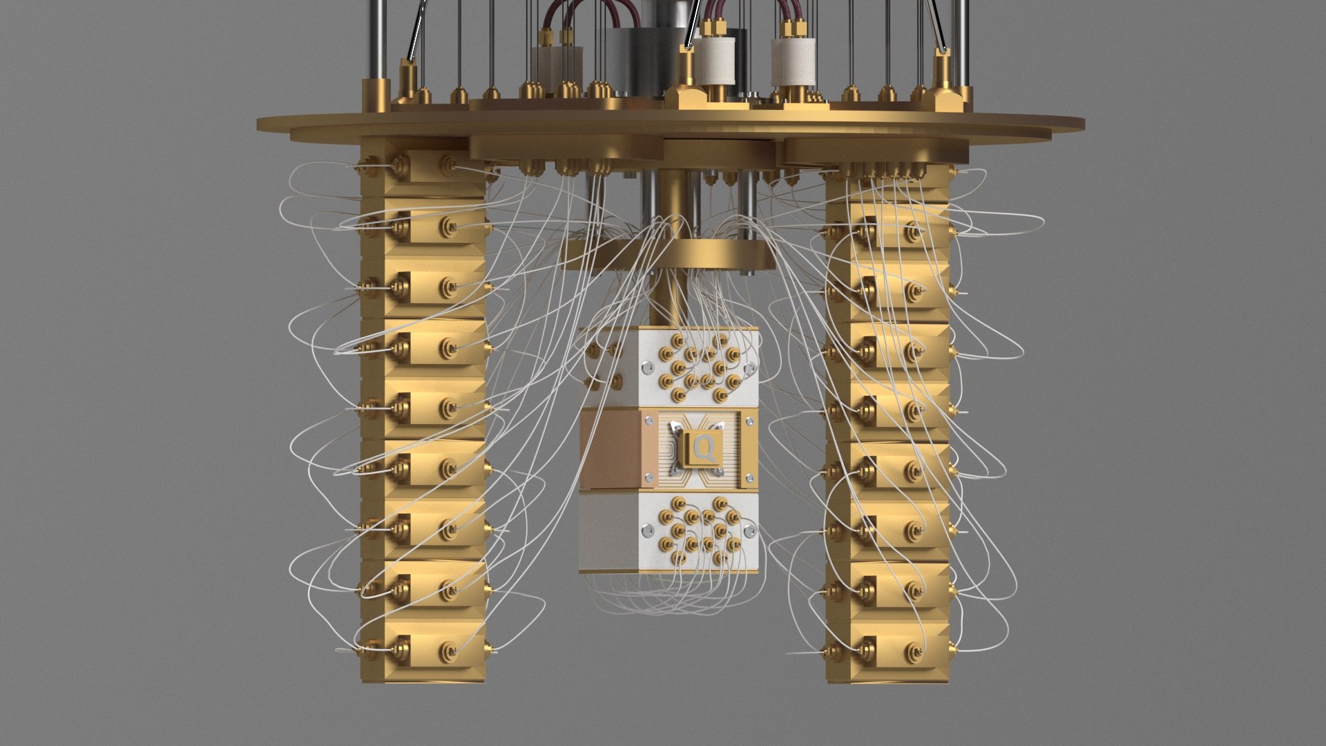 Quantum Computer 3D Model - TurboSquid 2197129