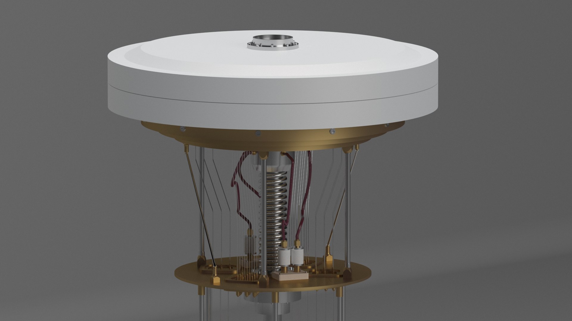 Quantum Computer 3D Model - TurboSquid 2197129