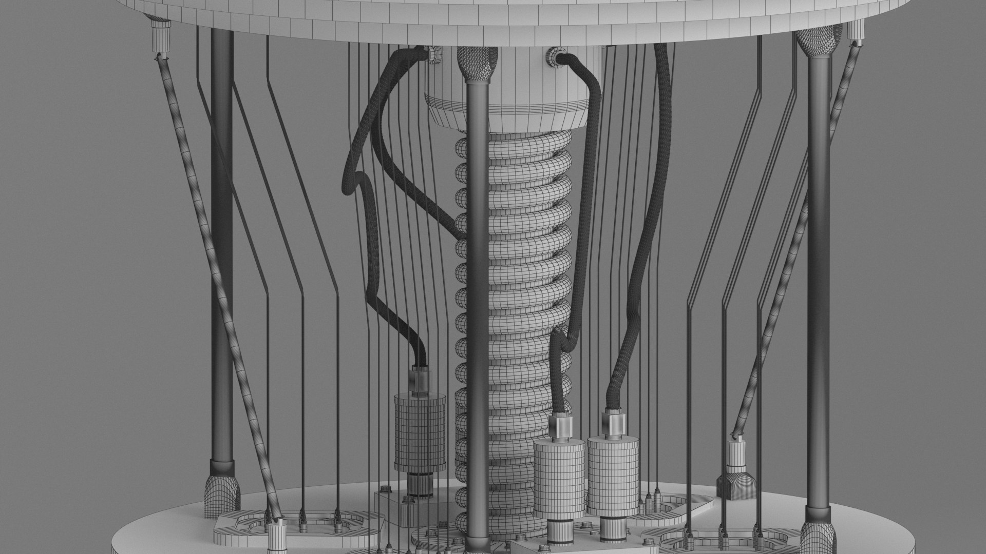 Quantum Computer 3D Model - TurboSquid 2197129