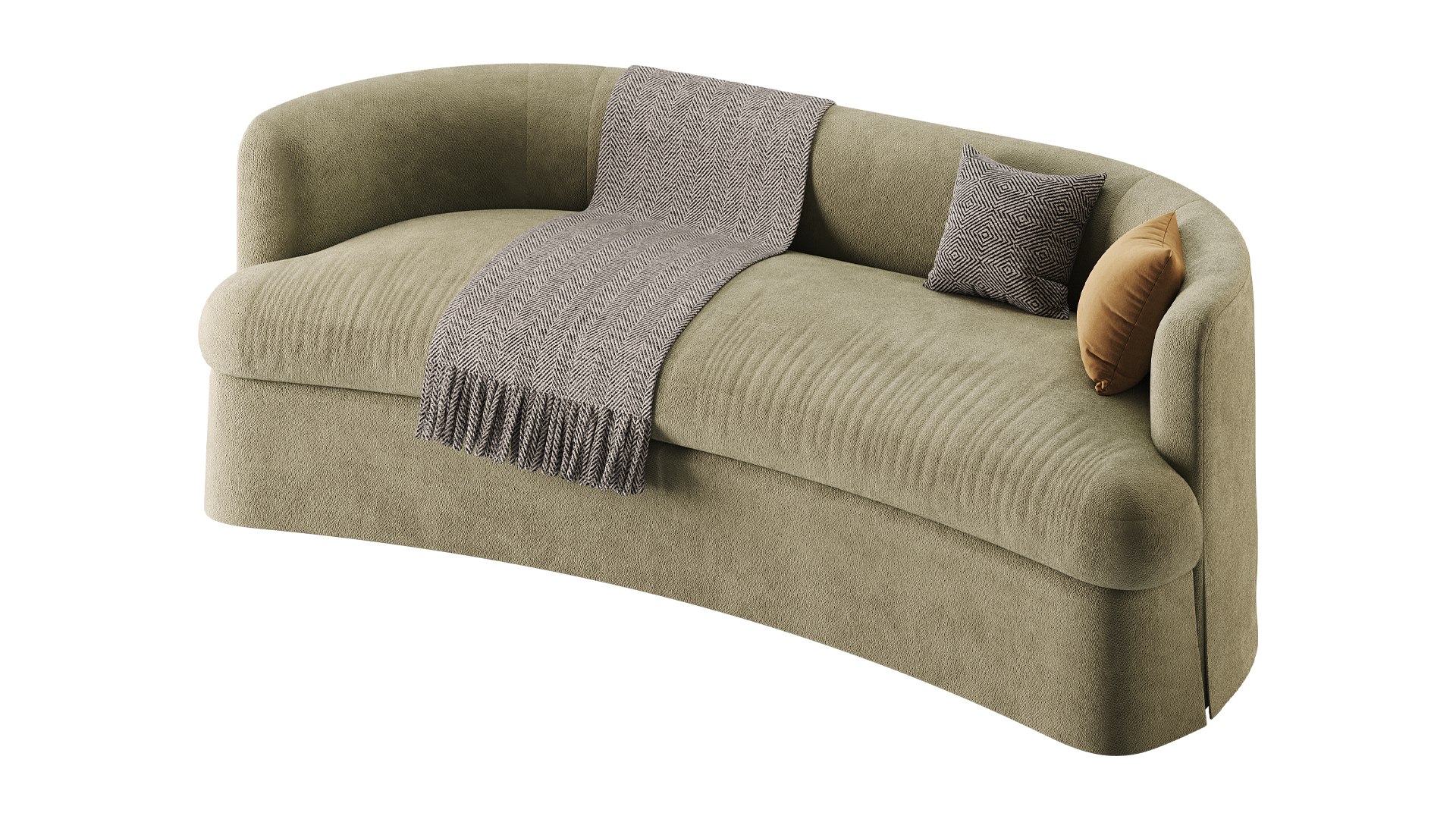 3D Model Tor Tailored Sofa - TurboSquid 2317497