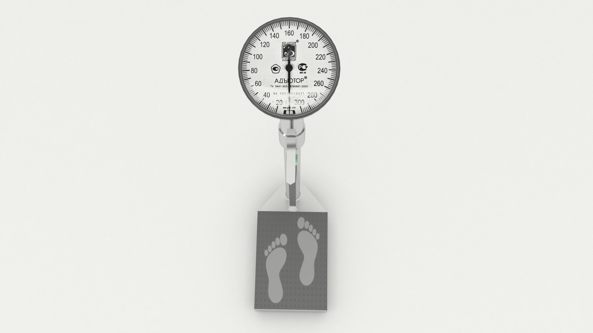 3D Weighing Scales - TurboSquid 1589350