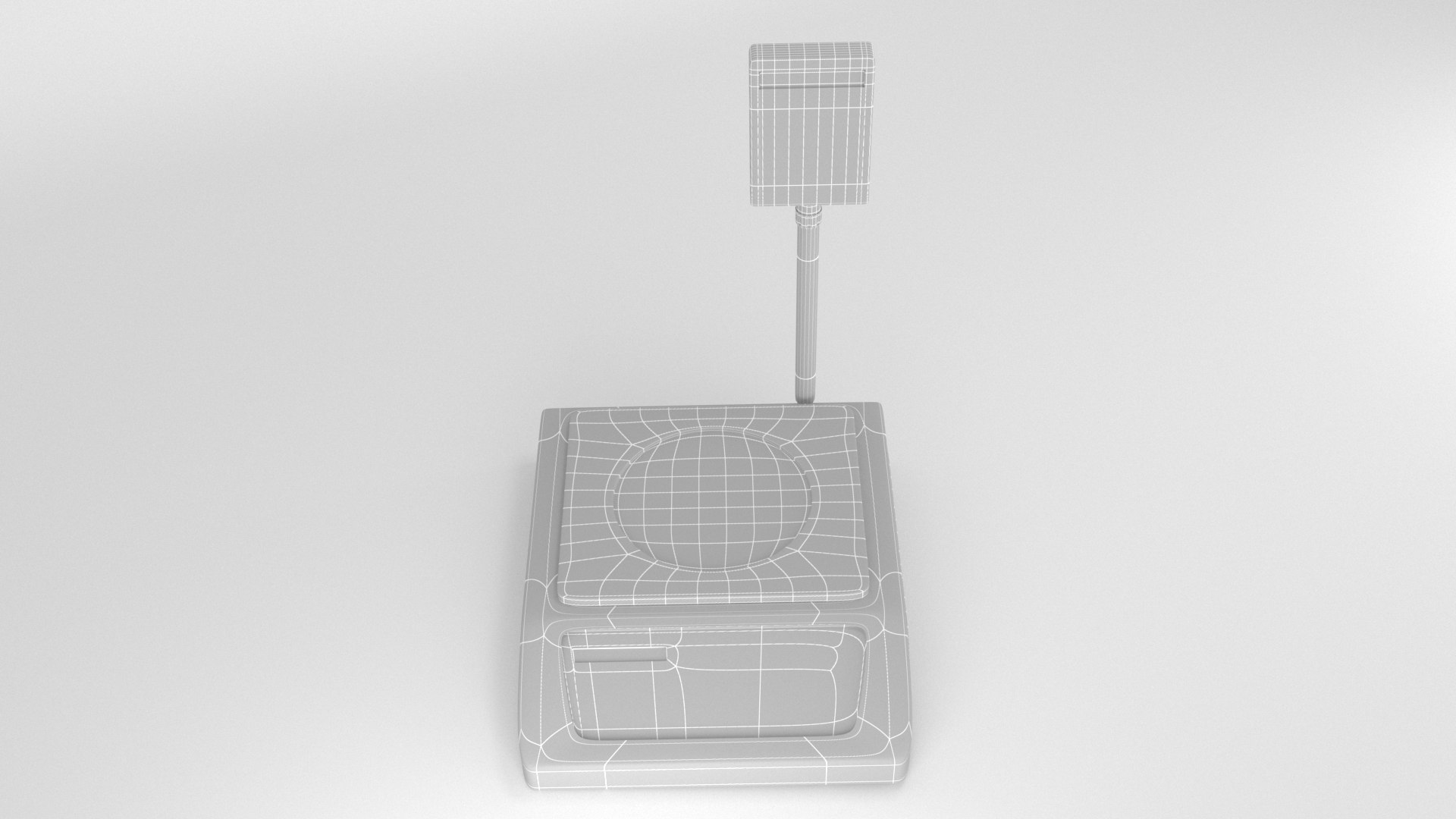 3D Weighing Scales - TurboSquid 1589350