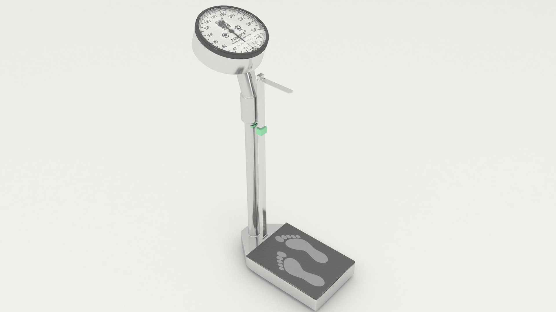 3D Weighing Scales - TurboSquid 1589350