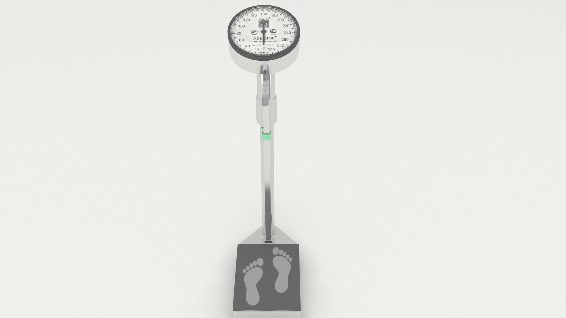 3D Weighing Scales - TurboSquid 1589350