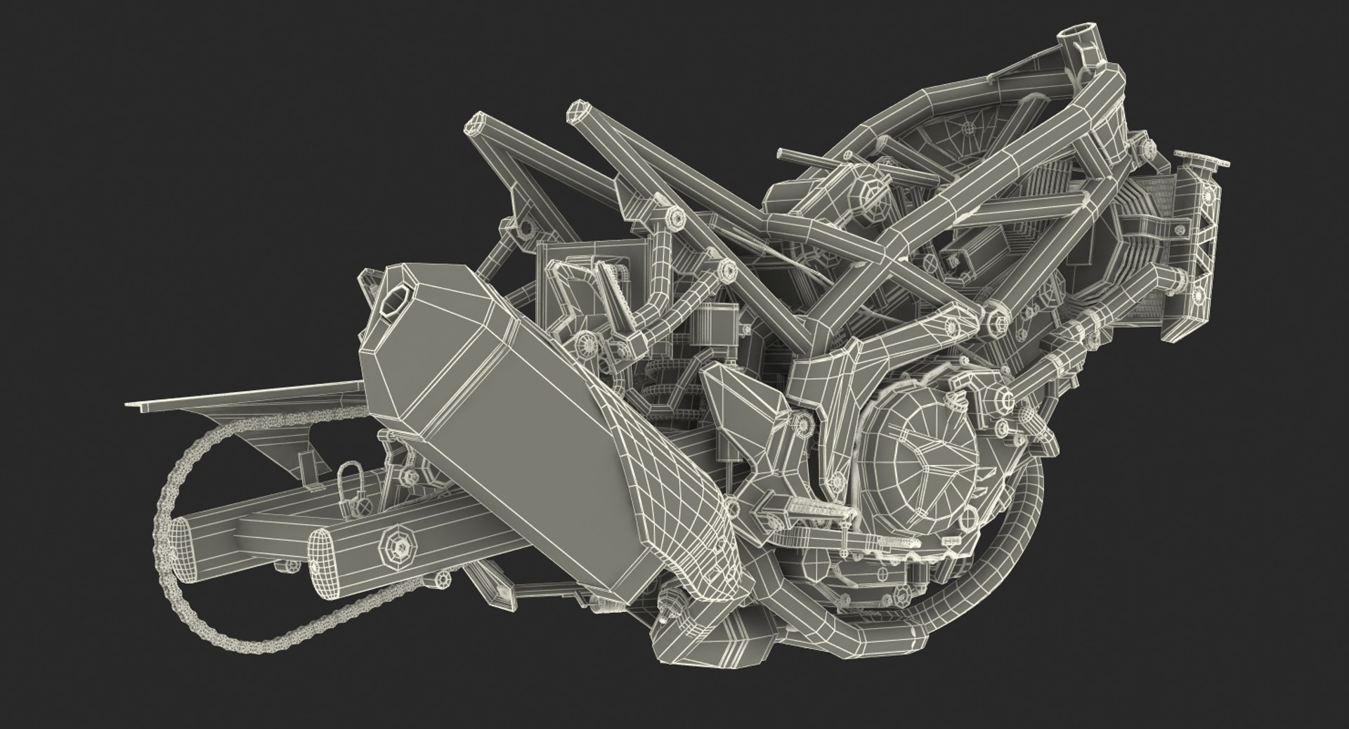 Motorcycle Engines 2 3D Model - TurboSquid 1275102
