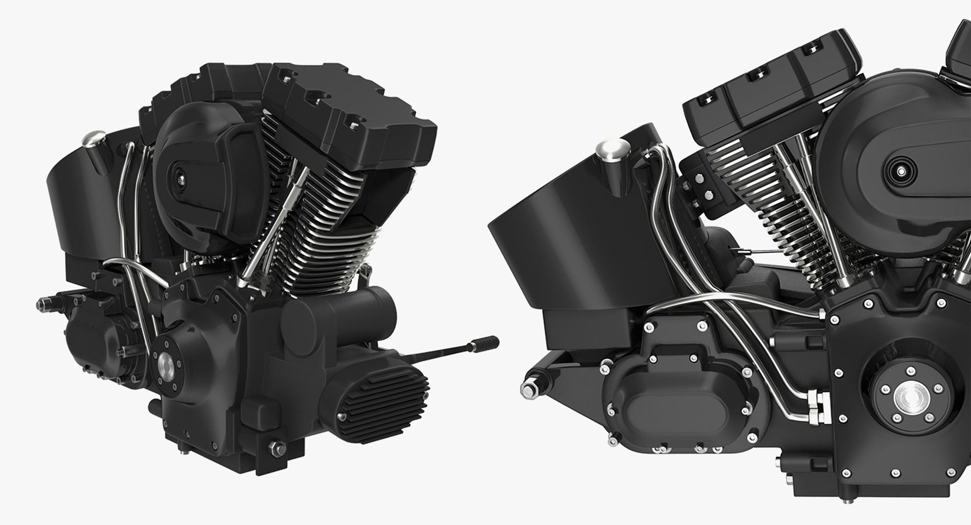 Motorcycle Engines 2 3D Model - TurboSquid 1275102