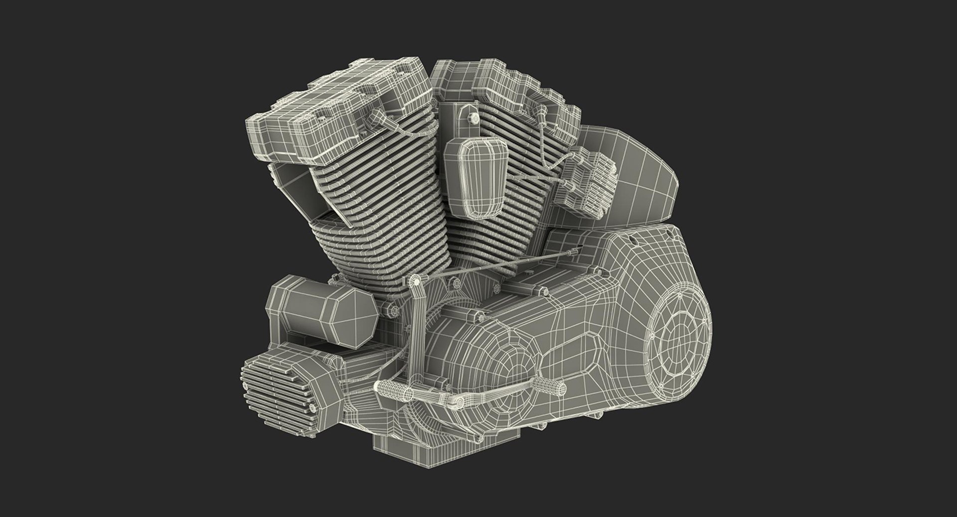 Motorcycle Engines 2 3D Model - TurboSquid 1275102