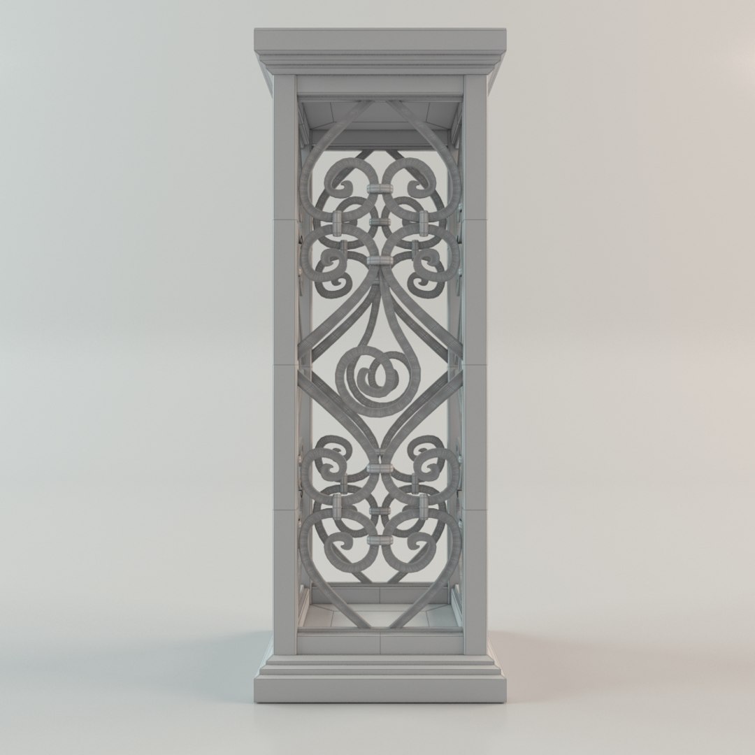 3d Model Column