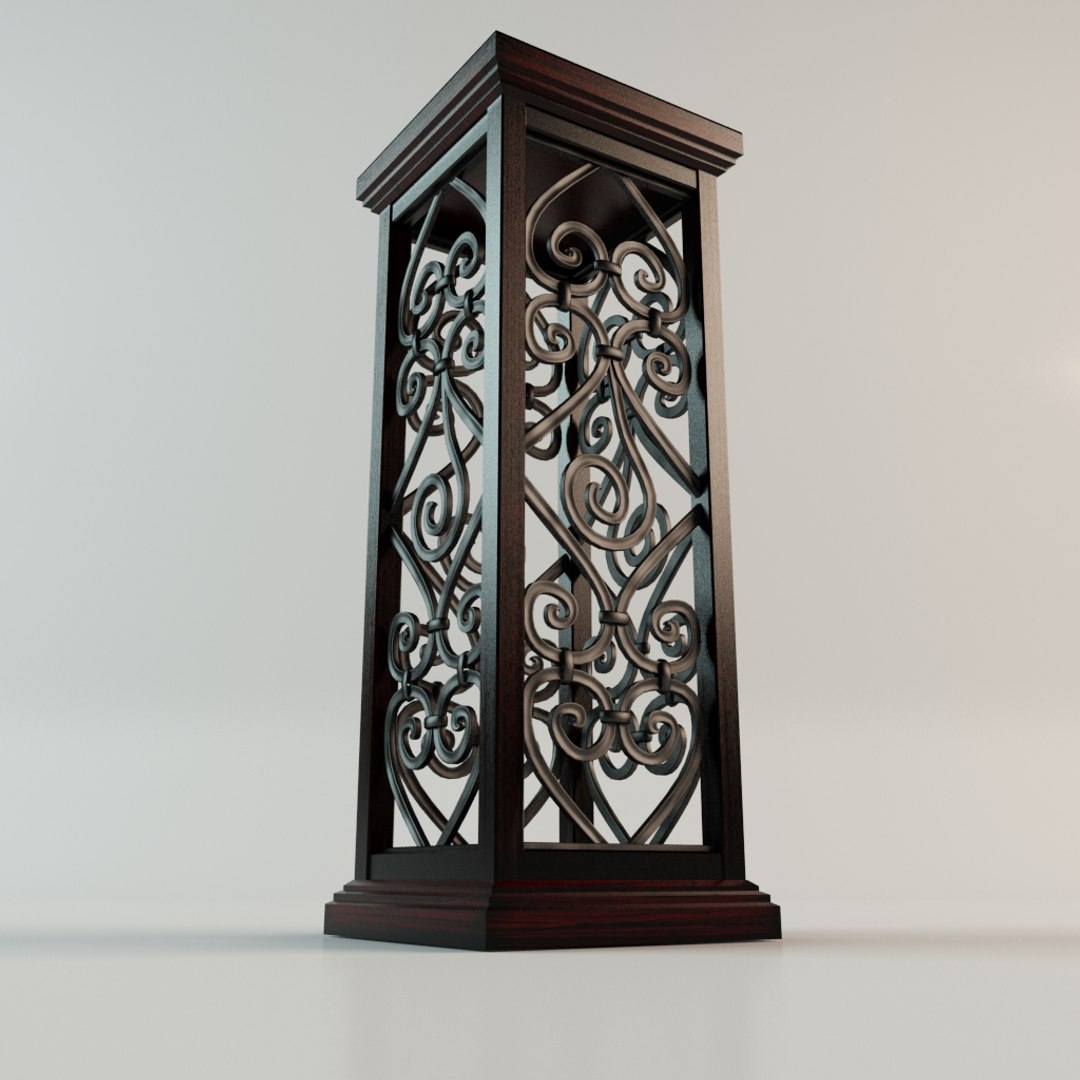 3d Model Column