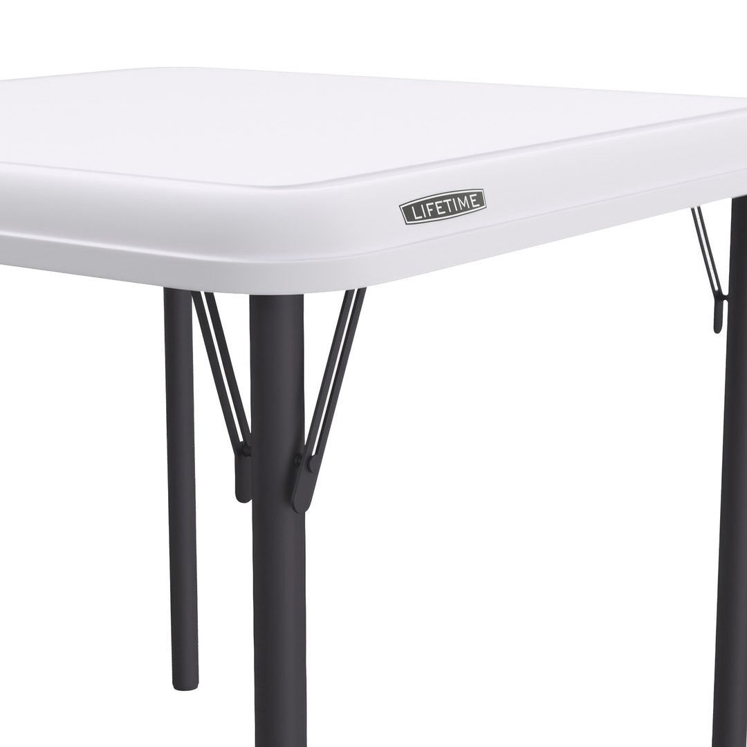 Lifetime 80425 Kids Folding Table 3D Model - TurboSquid 2087984