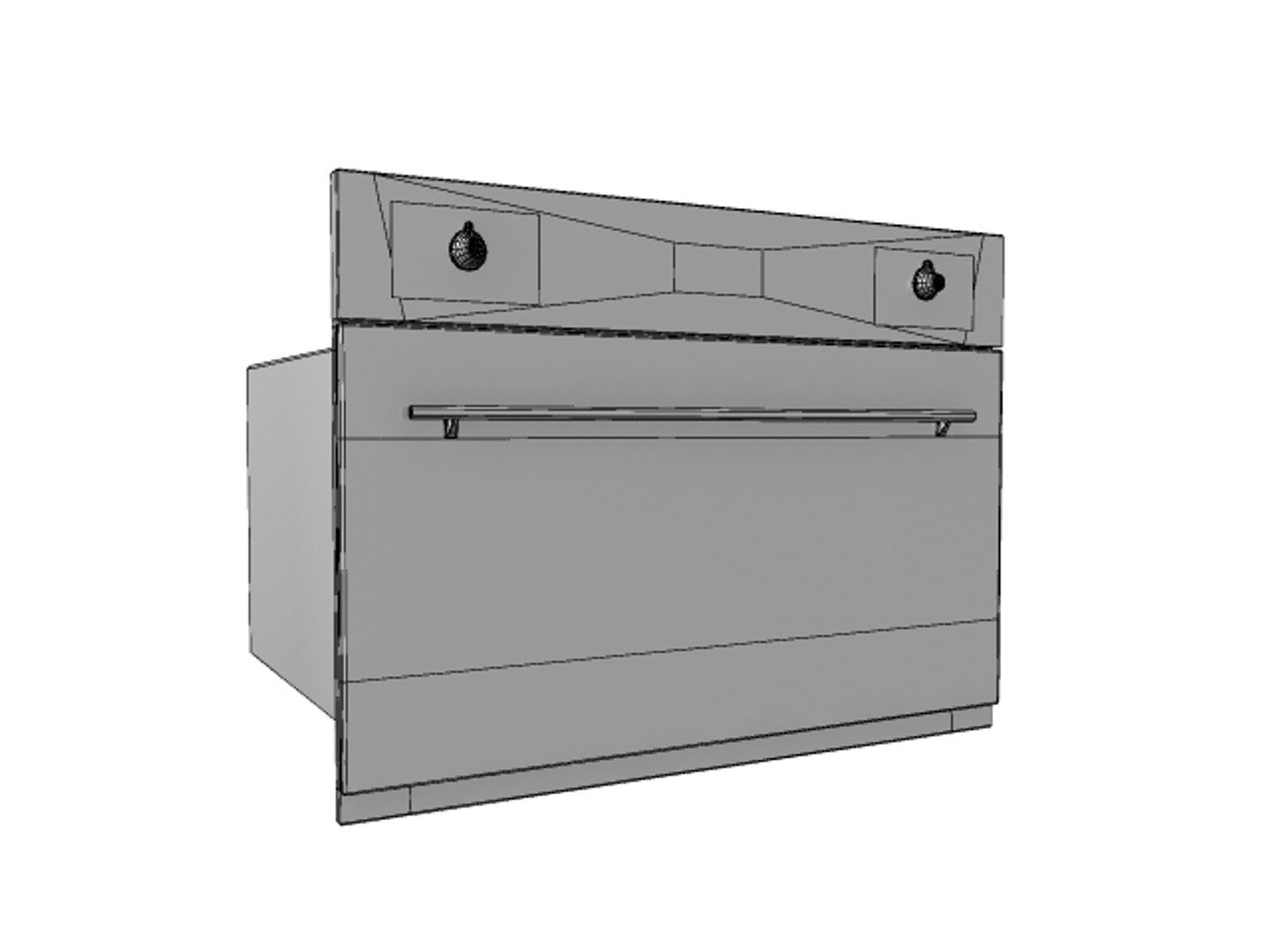 Oven 3d Model
