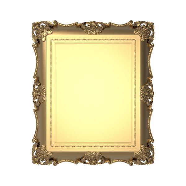 Picture Frame STL Models for Download | TurboSquid