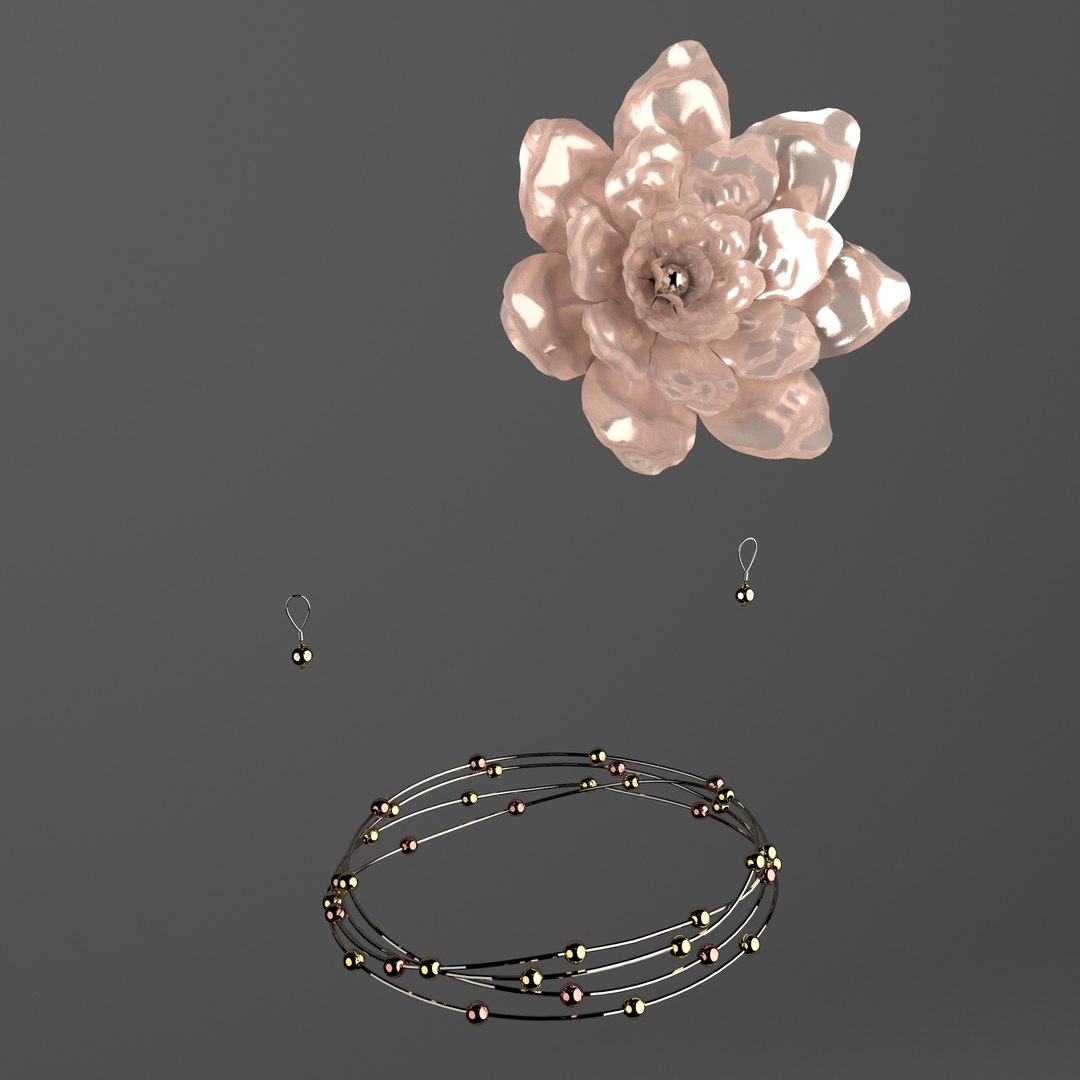 Free 3D Bijouterie Model - TurboSquid 2240582