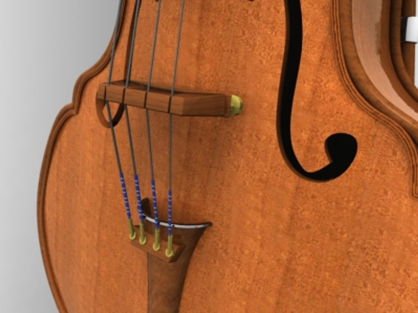 maya musical instrument contrabass double bass