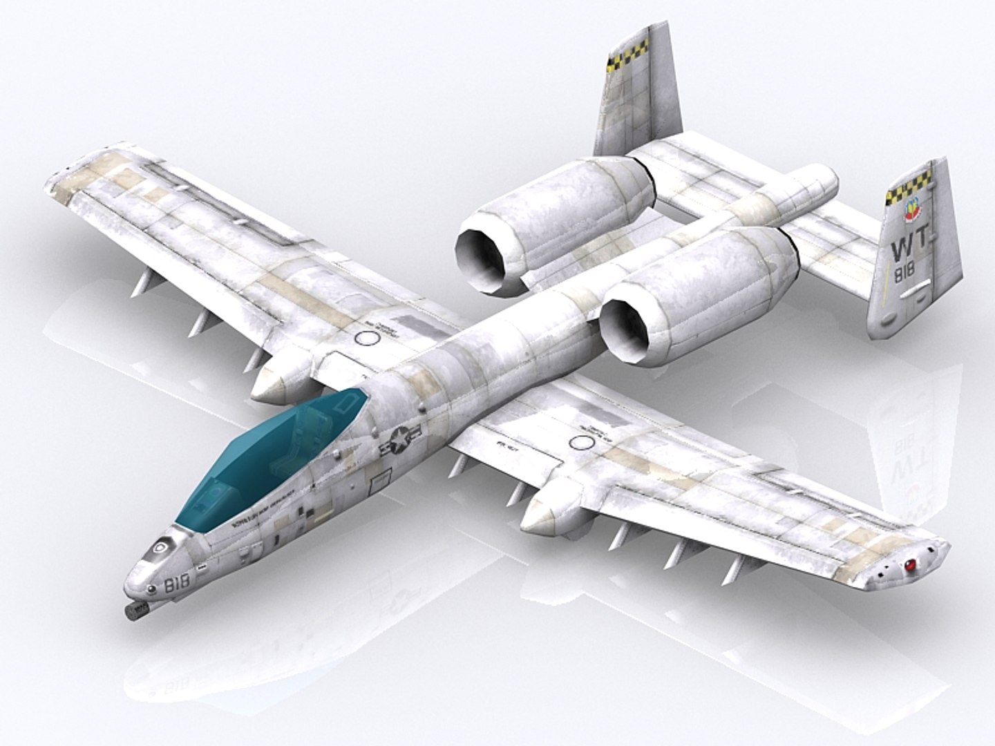 airplane air plane 3d max