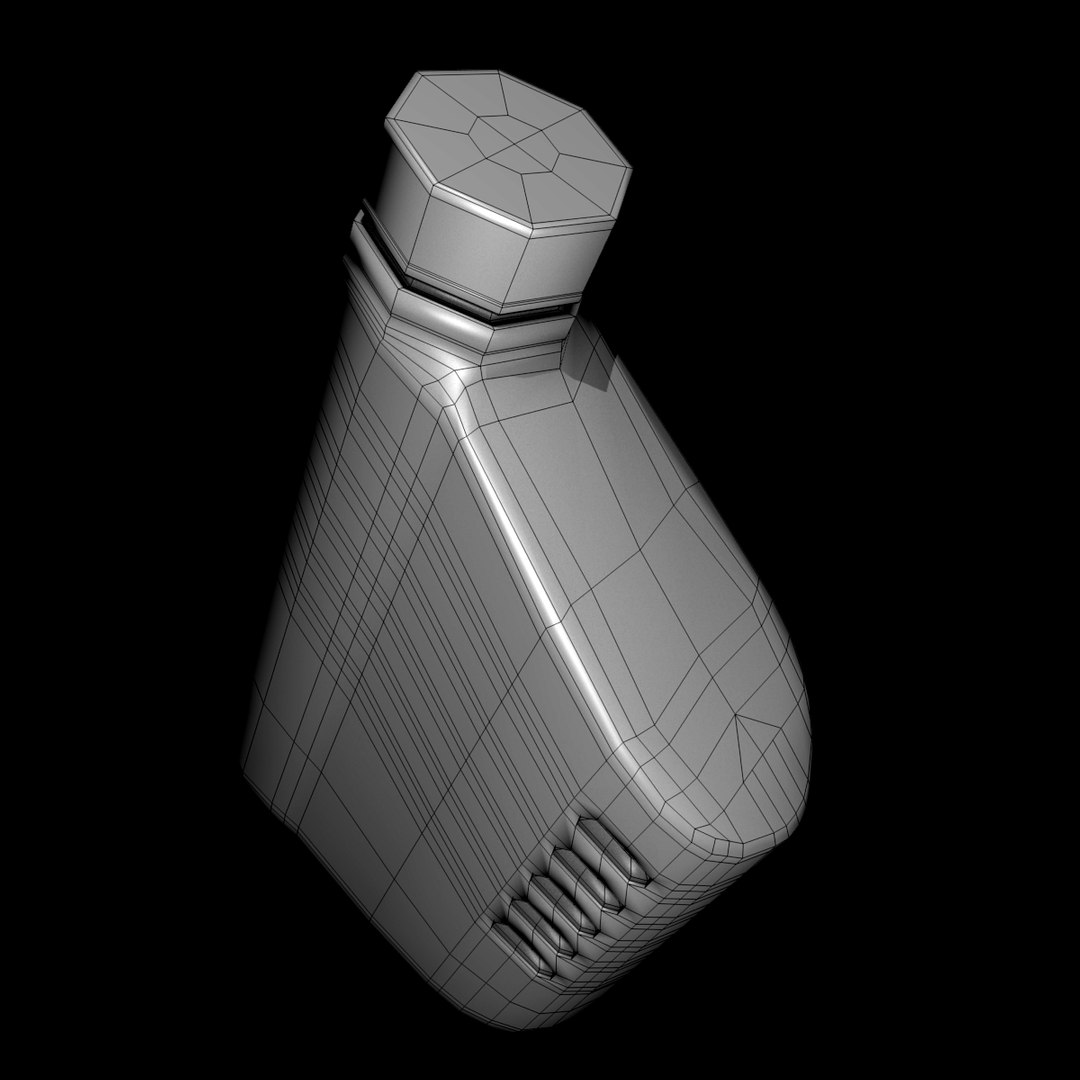 shell helix ultra vx 3d model
