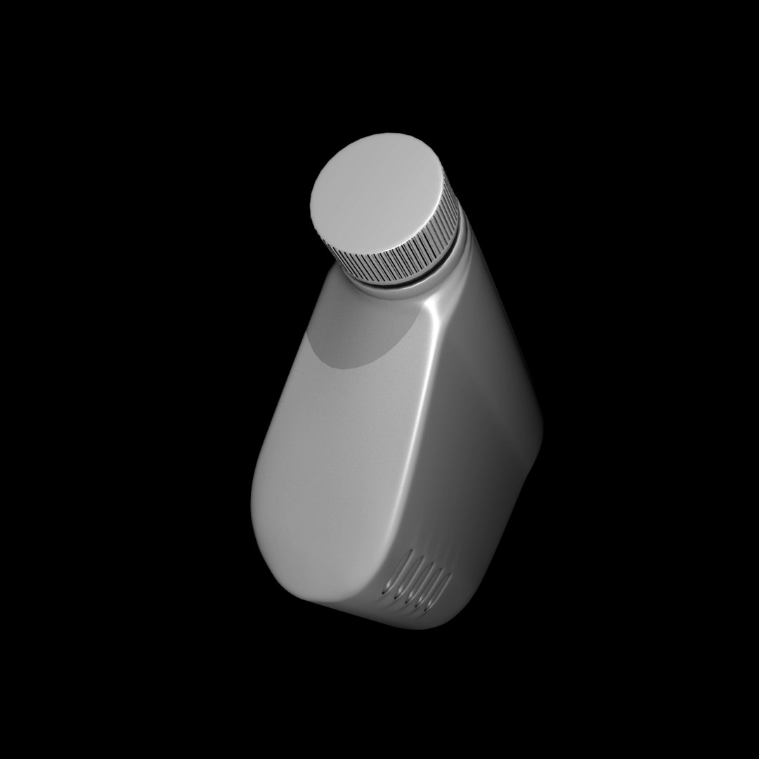 shell helix ultra vx 3d model