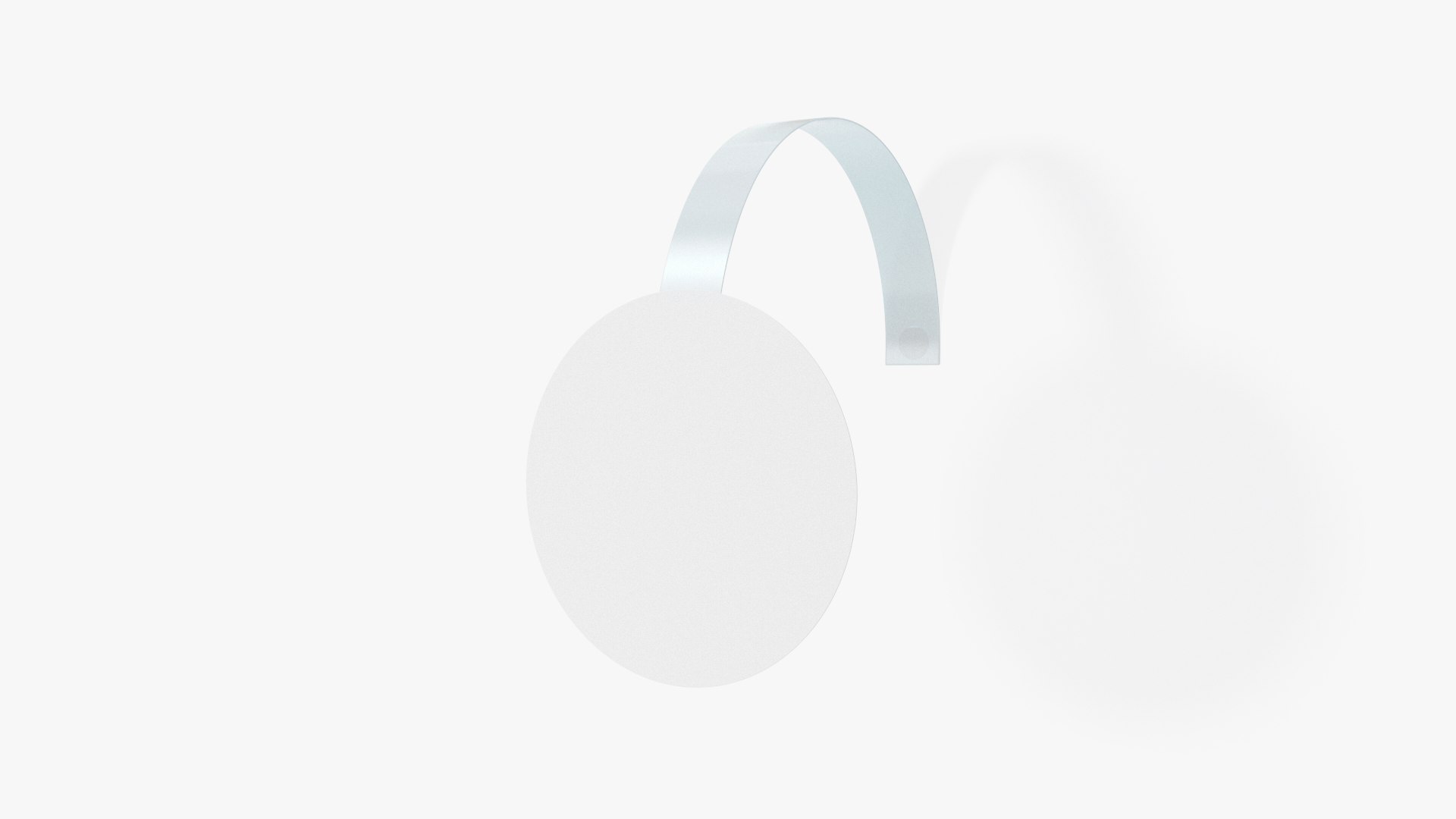 3D Round Wobbler - TurboSquid 1897109