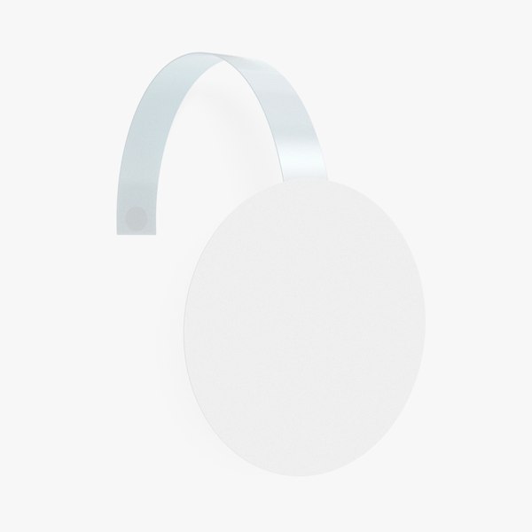 3D Round wobbler - TurboSquid 1897109