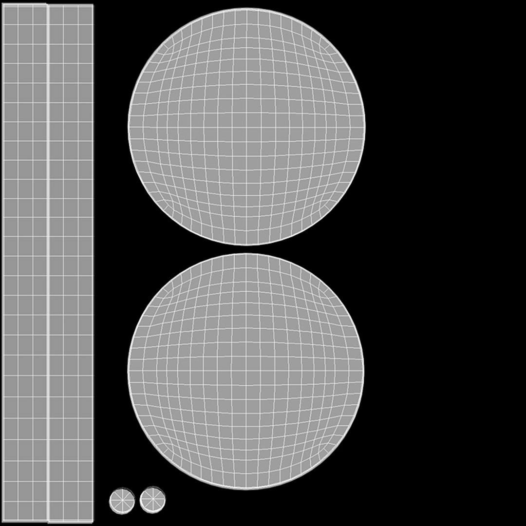3D Round Wobbler - TurboSquid 1897109
