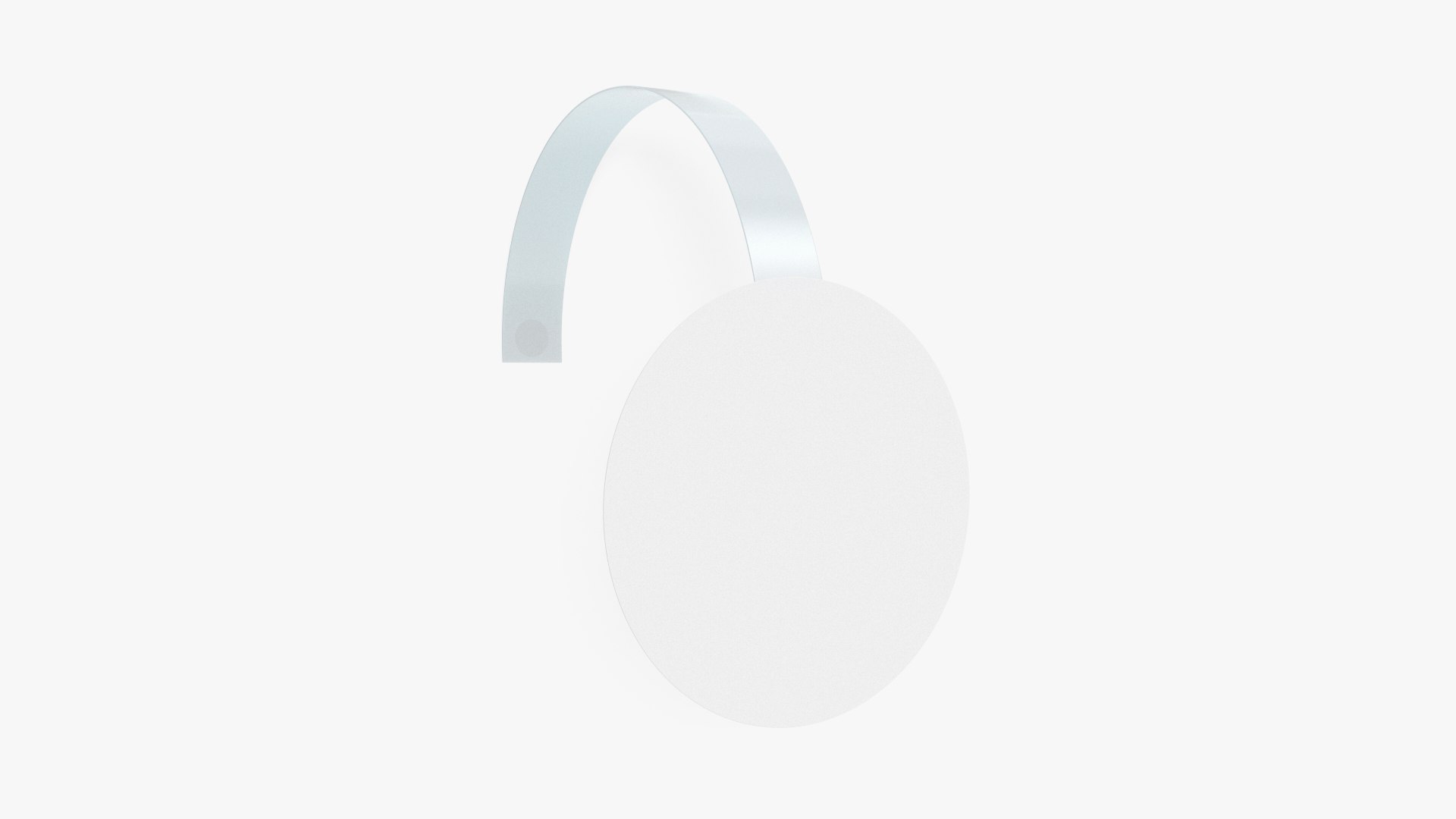 3D Round Wobbler - TurboSquid 1897109