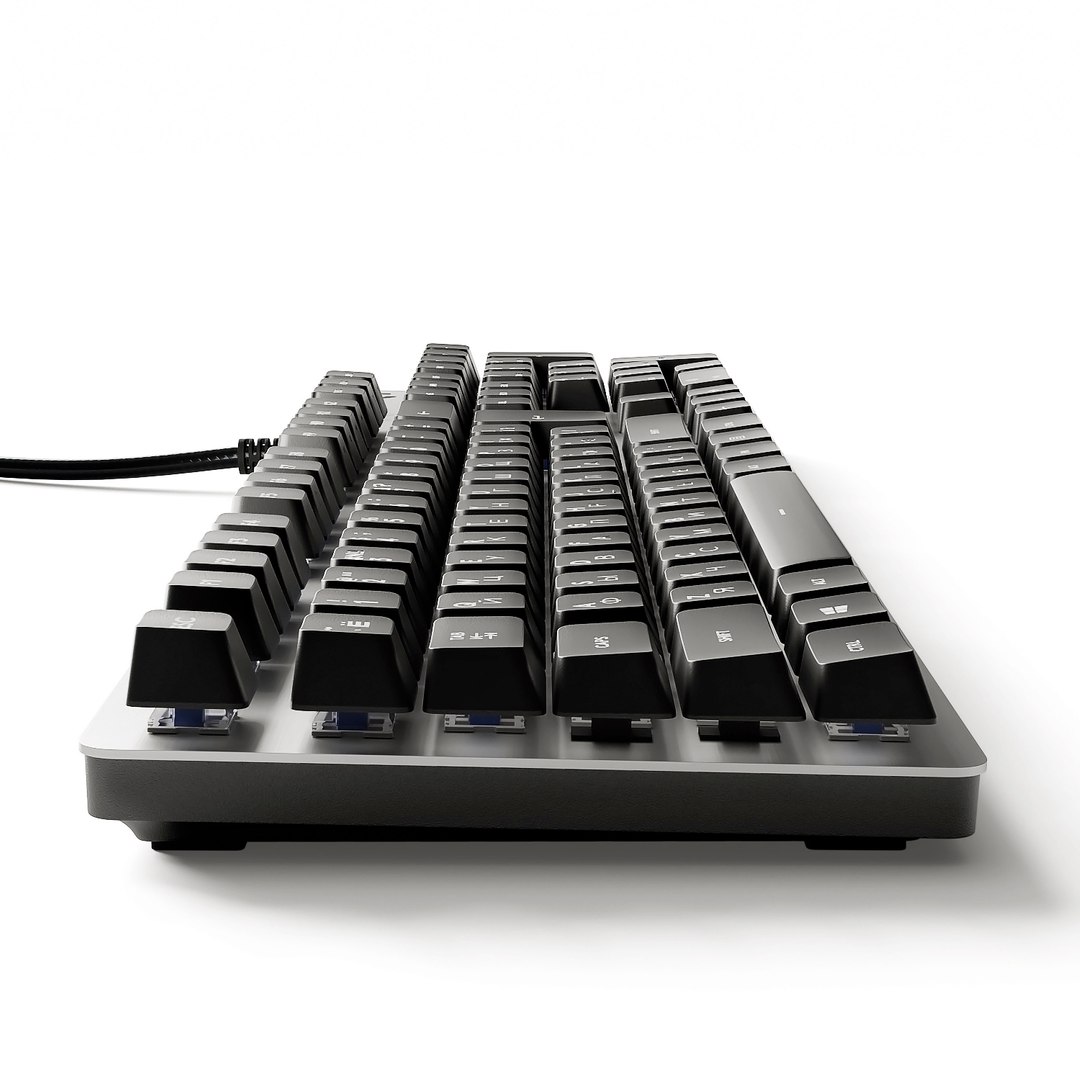 Logitech G413 G512 G513 Model - TurboSquid 1855354