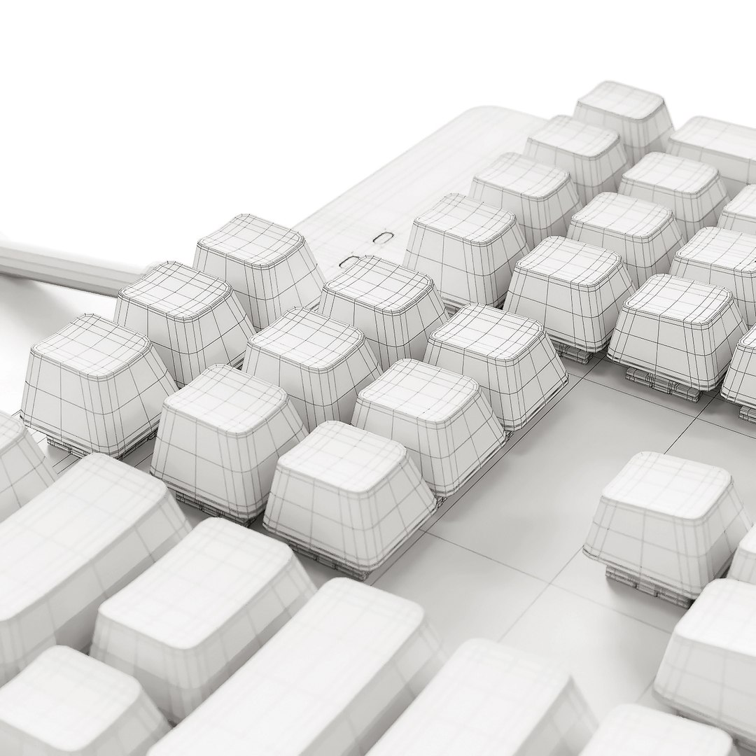 Logitech G413 G512 G513 Model - TurboSquid 1855354