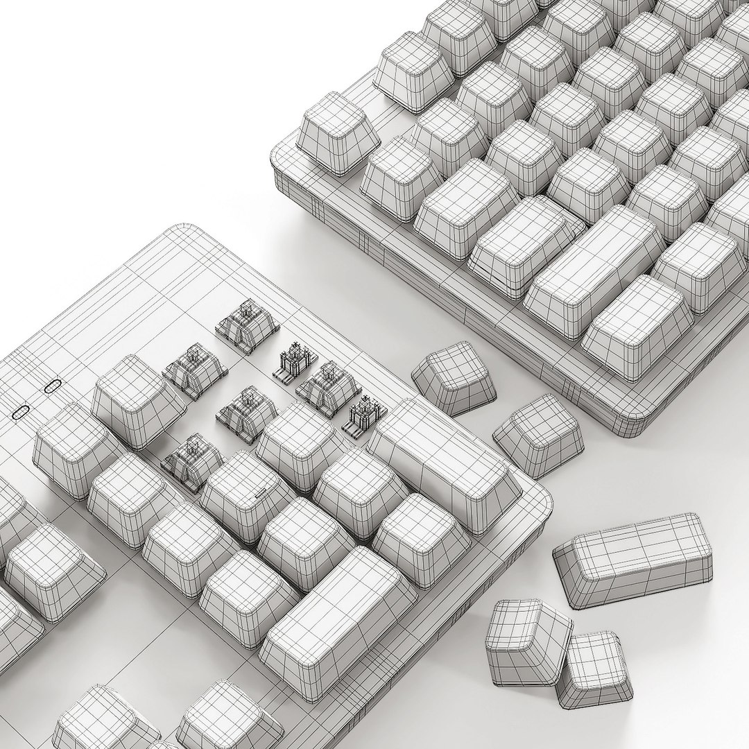 Logitech G413 G512 G513 Model - TurboSquid 1855354