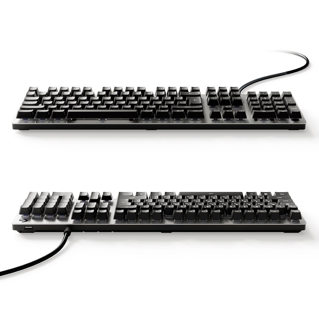 Logitech G413 G512 G513 Model - TurboSquid 1855354