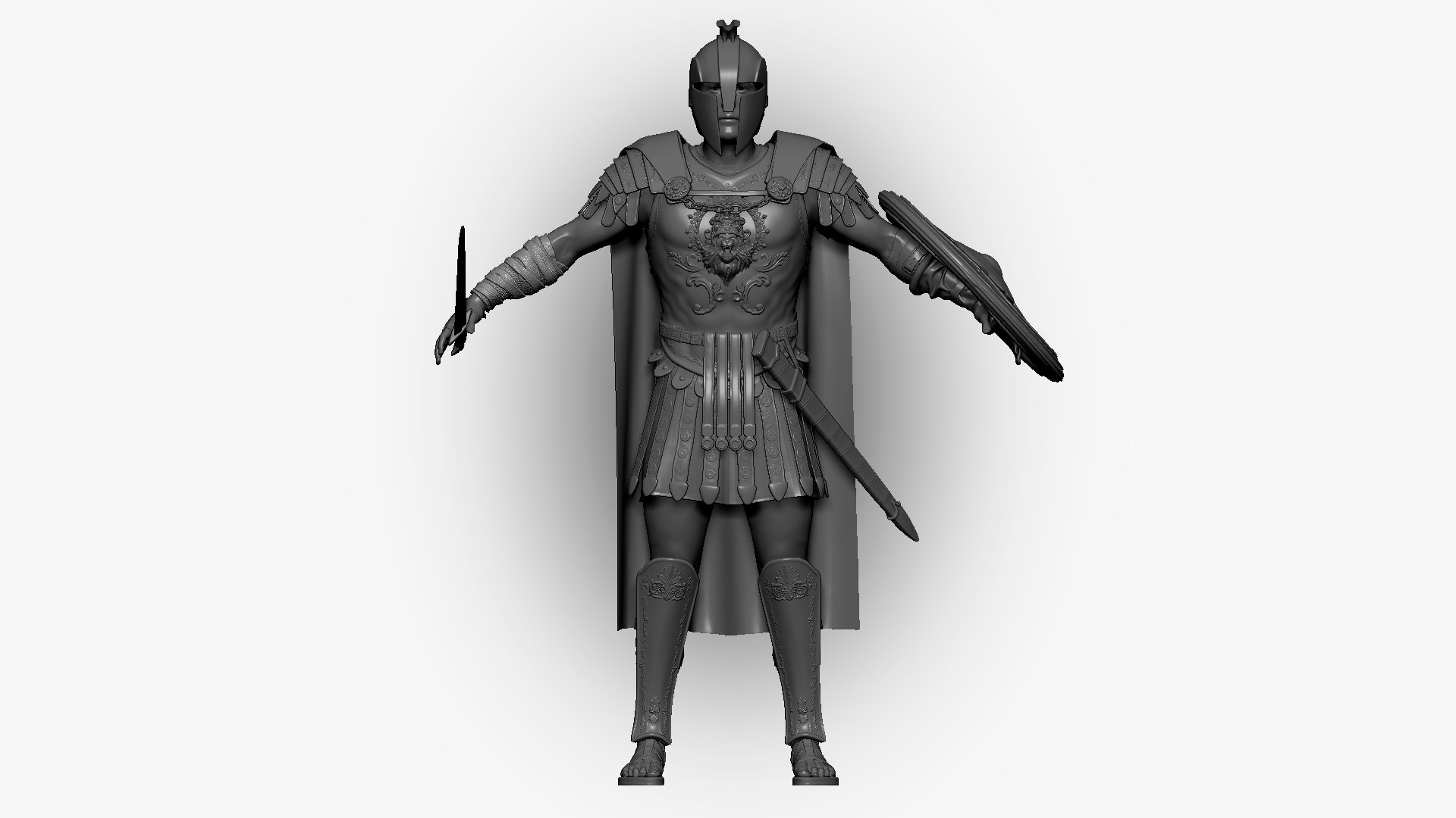 Rome Centurion Model - TurboSquid 1916071