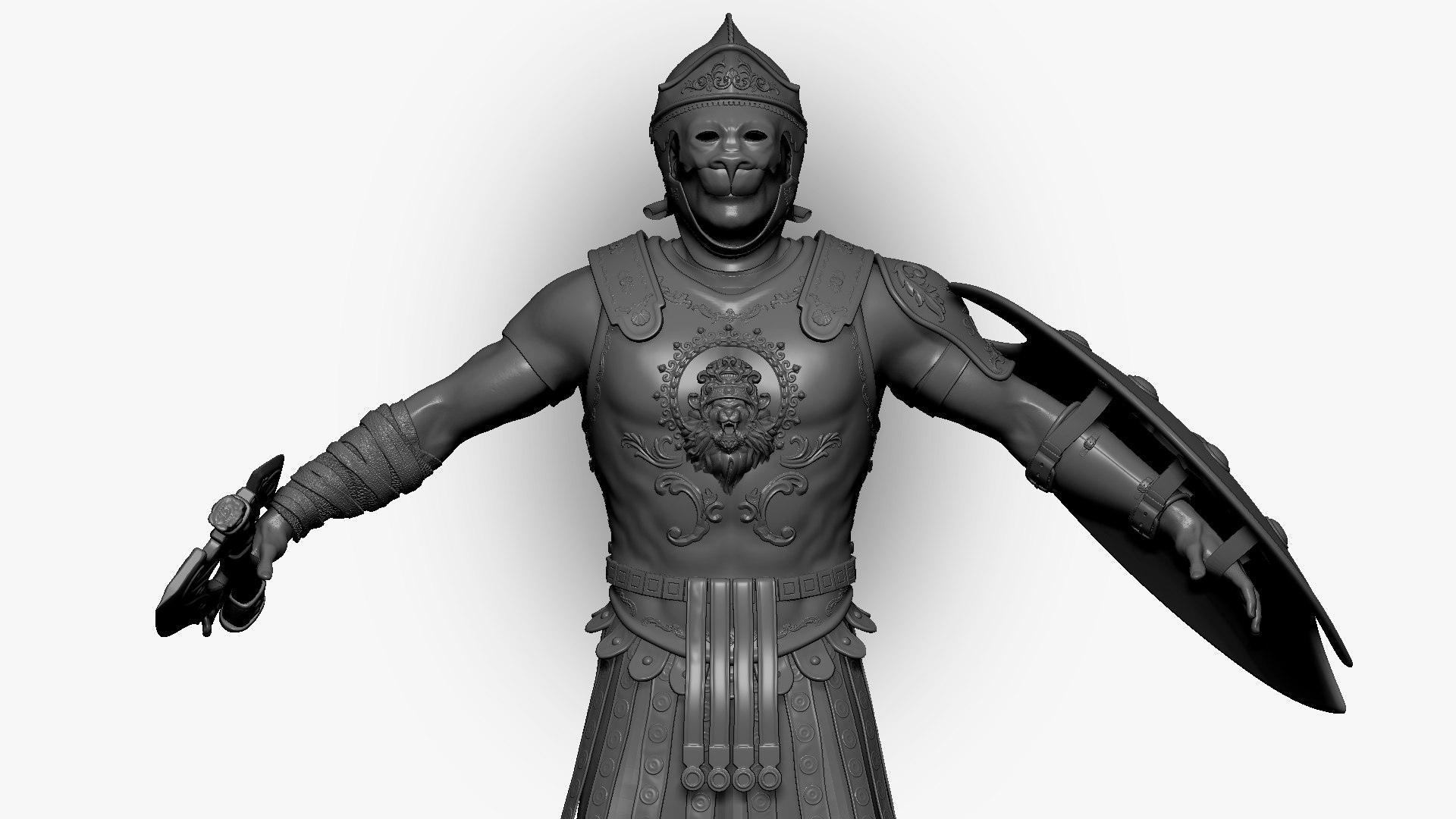 Rome Centurion Model - TurboSquid 1916071
