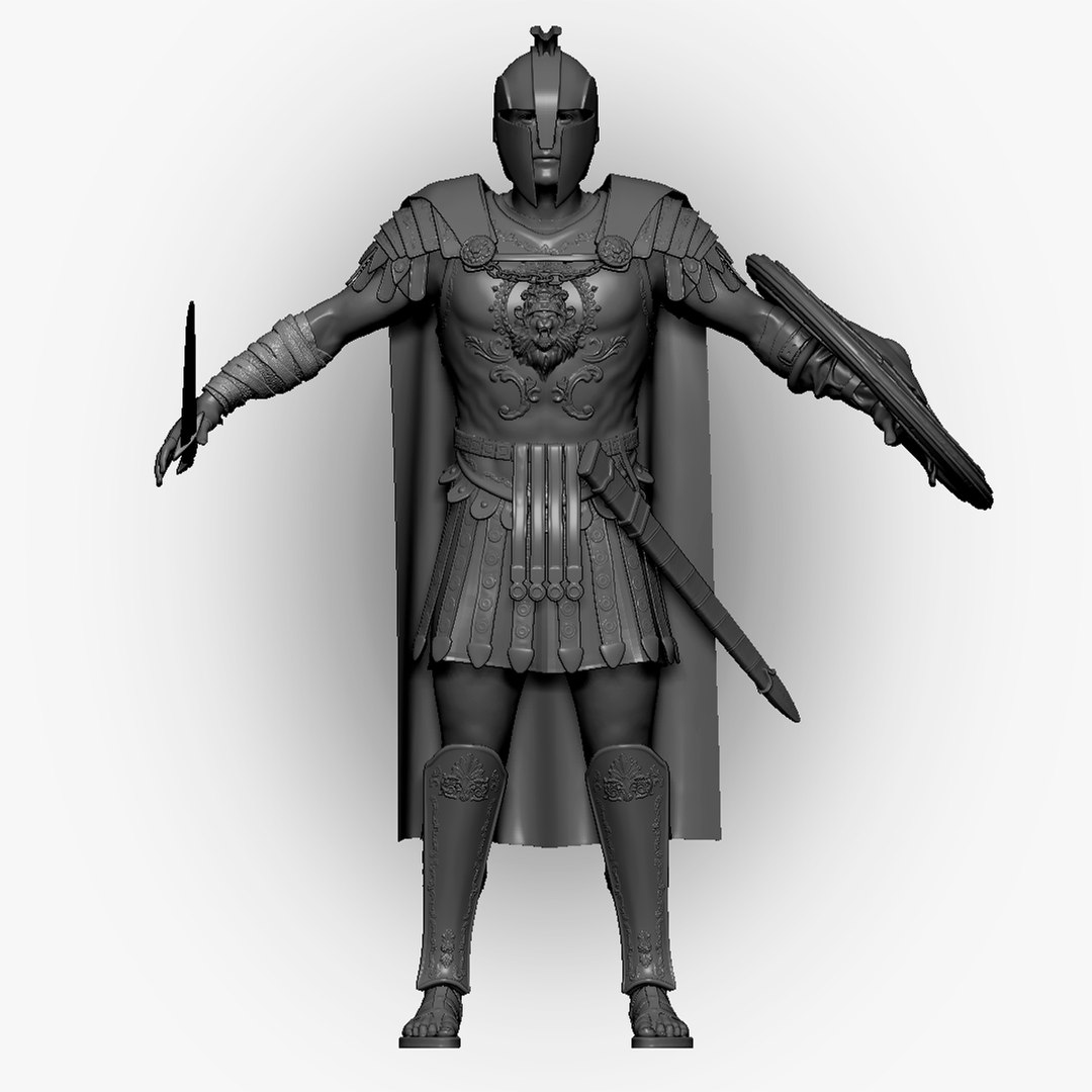 Rome Centurion model - TurboSquid 1916071