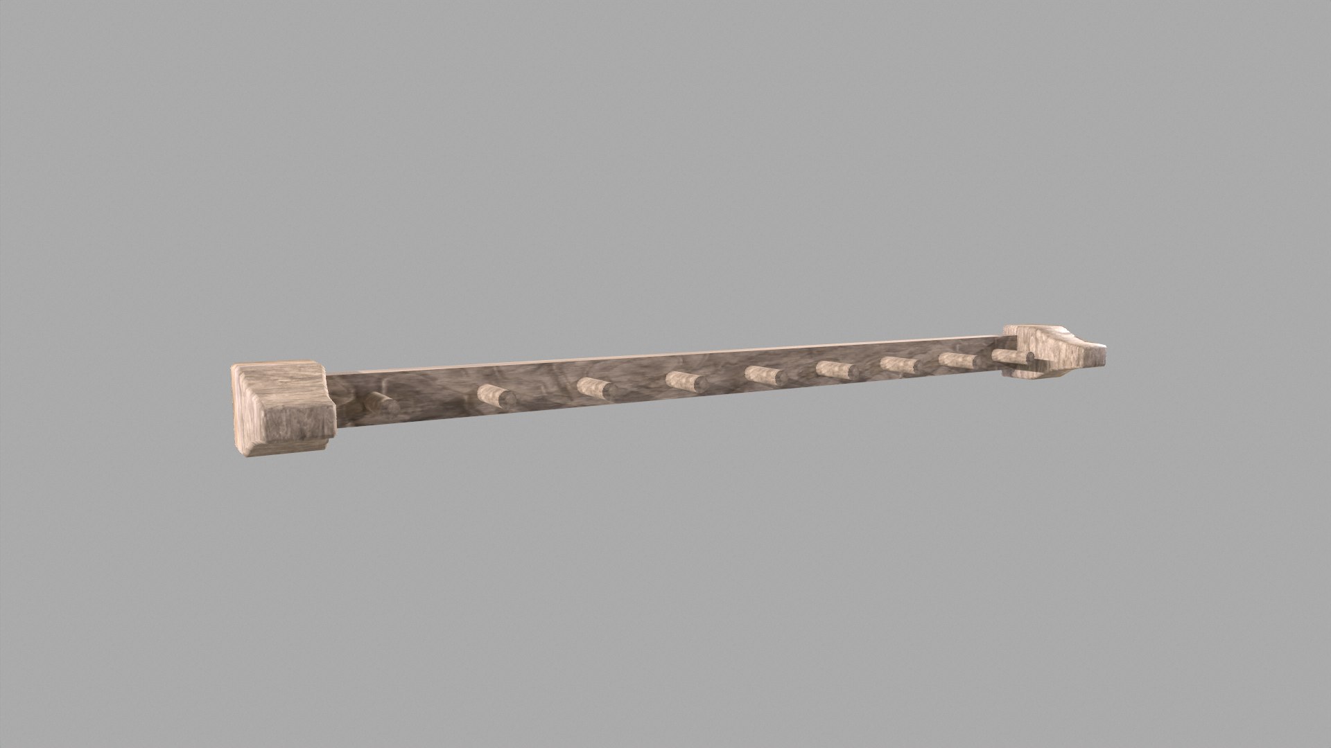 3D Medieval Hangers - TurboSquid 1872520