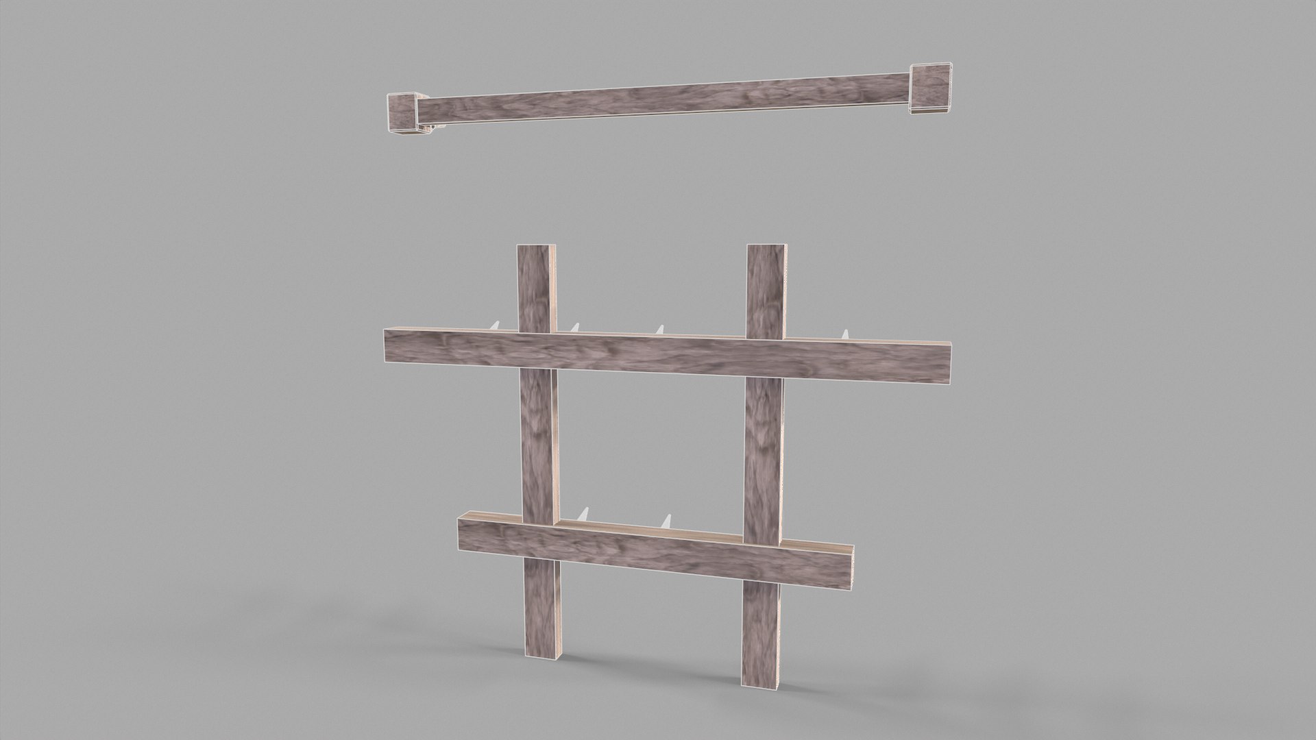 3D Medieval Hangers - TurboSquid 1872520